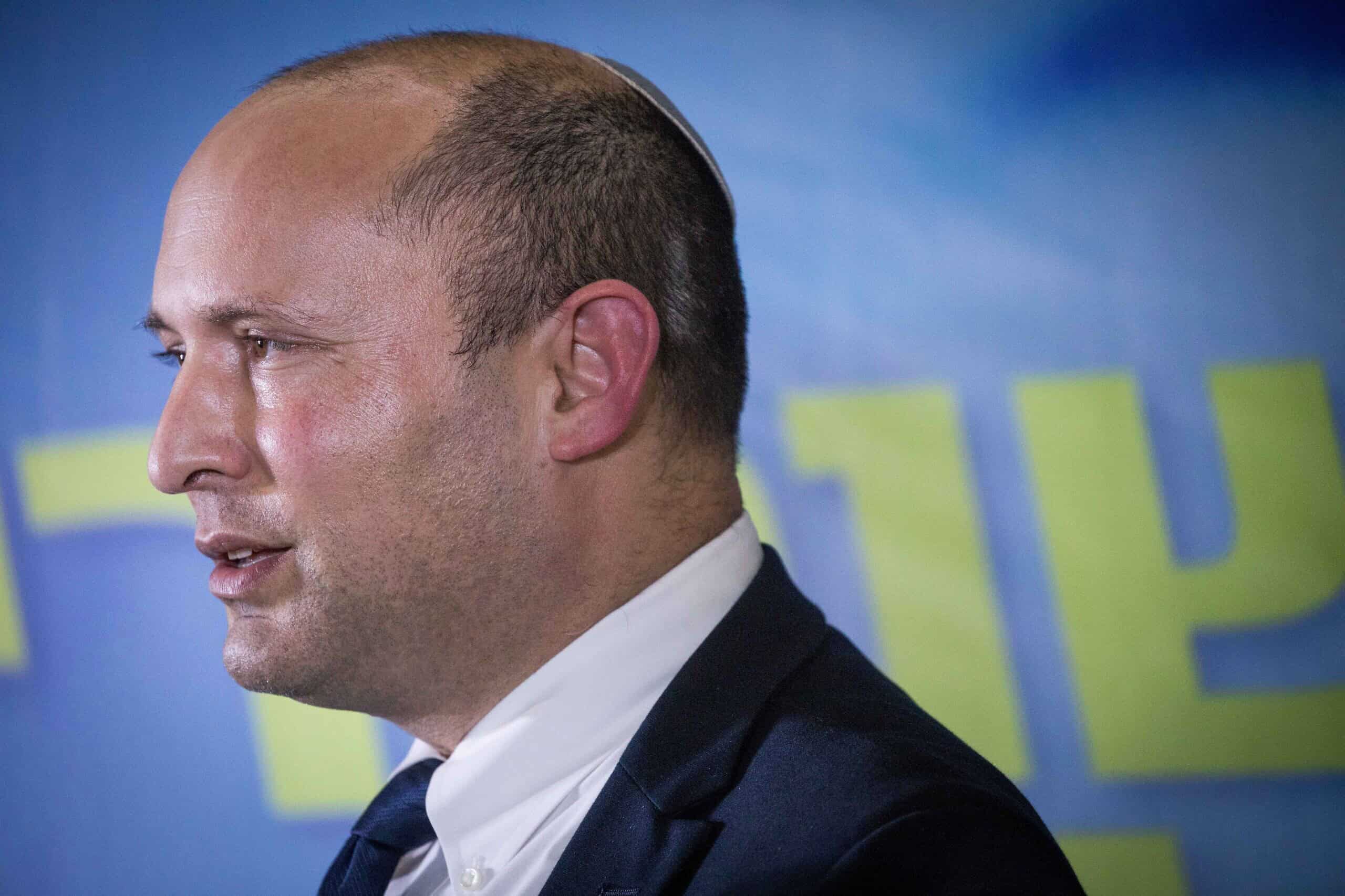 Chikli: Bennett competing to lead left after Palestinian state remarks ...