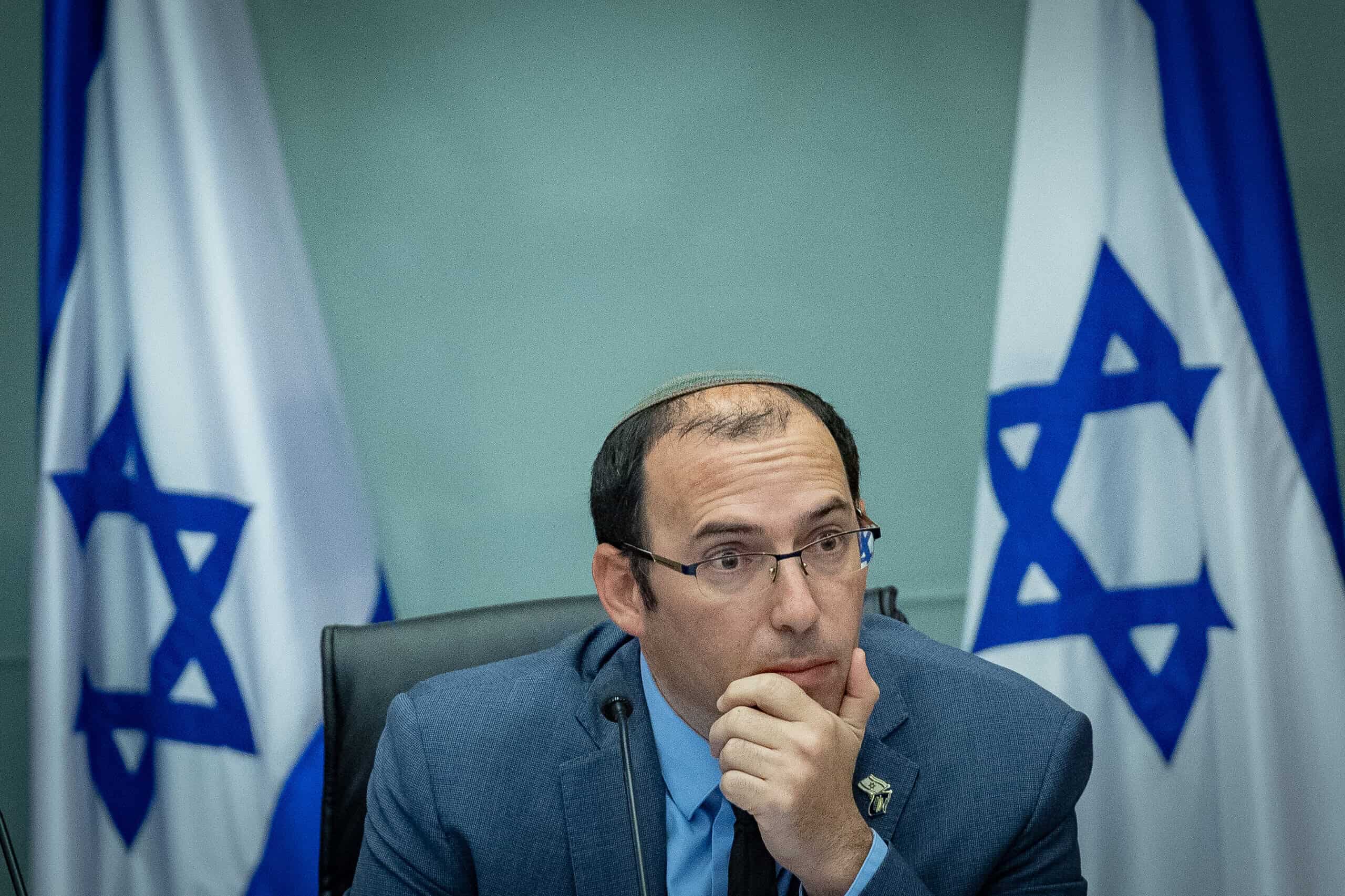 Rothman: Israeli far left using hostages' plight for 'petty politics ...