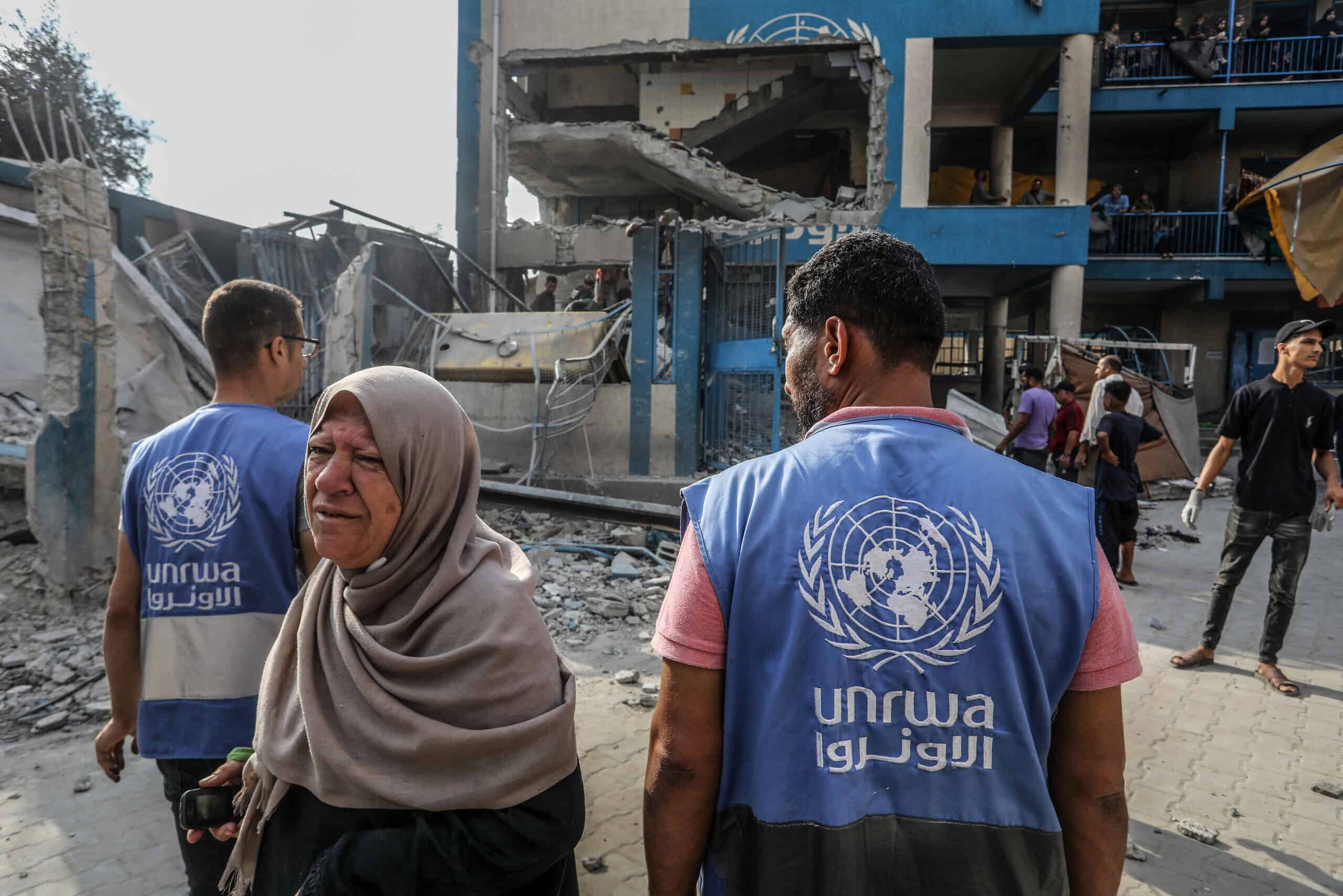 New report exposes UNRWA educators' deep links to terror - JNS.org