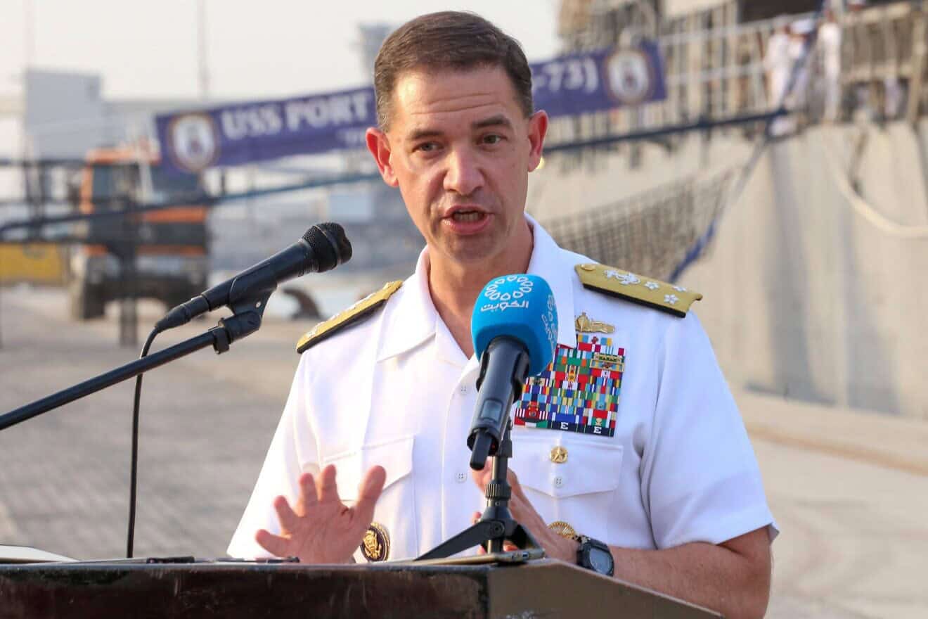 CENTCOM deputy chief in Israel amid threat of war with Hezbollah - JNS.org