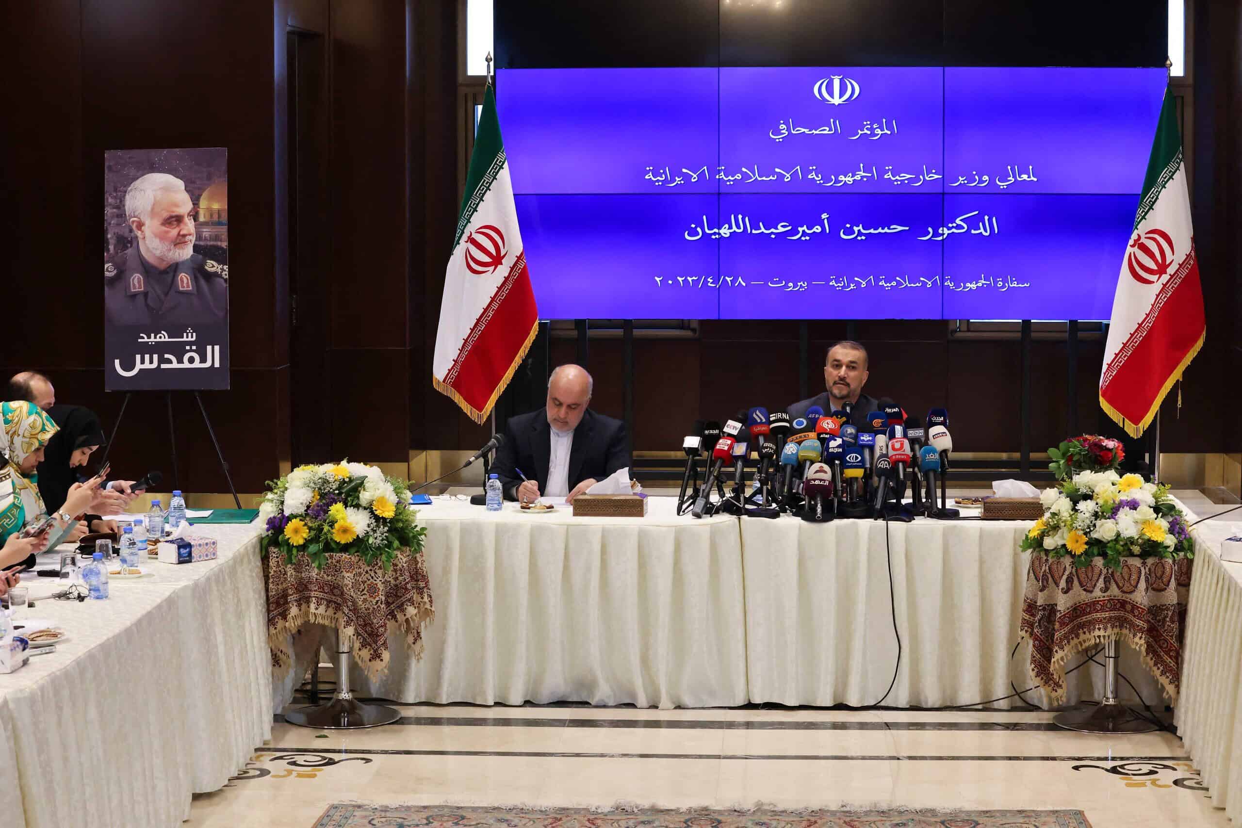 Iranian ambassador to Lebanon lost an eye to pager blast - JNS.org