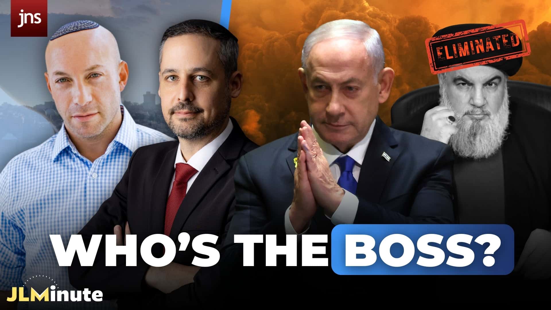 Bibi’s war strategy you shouldn’t miss - JNS.org