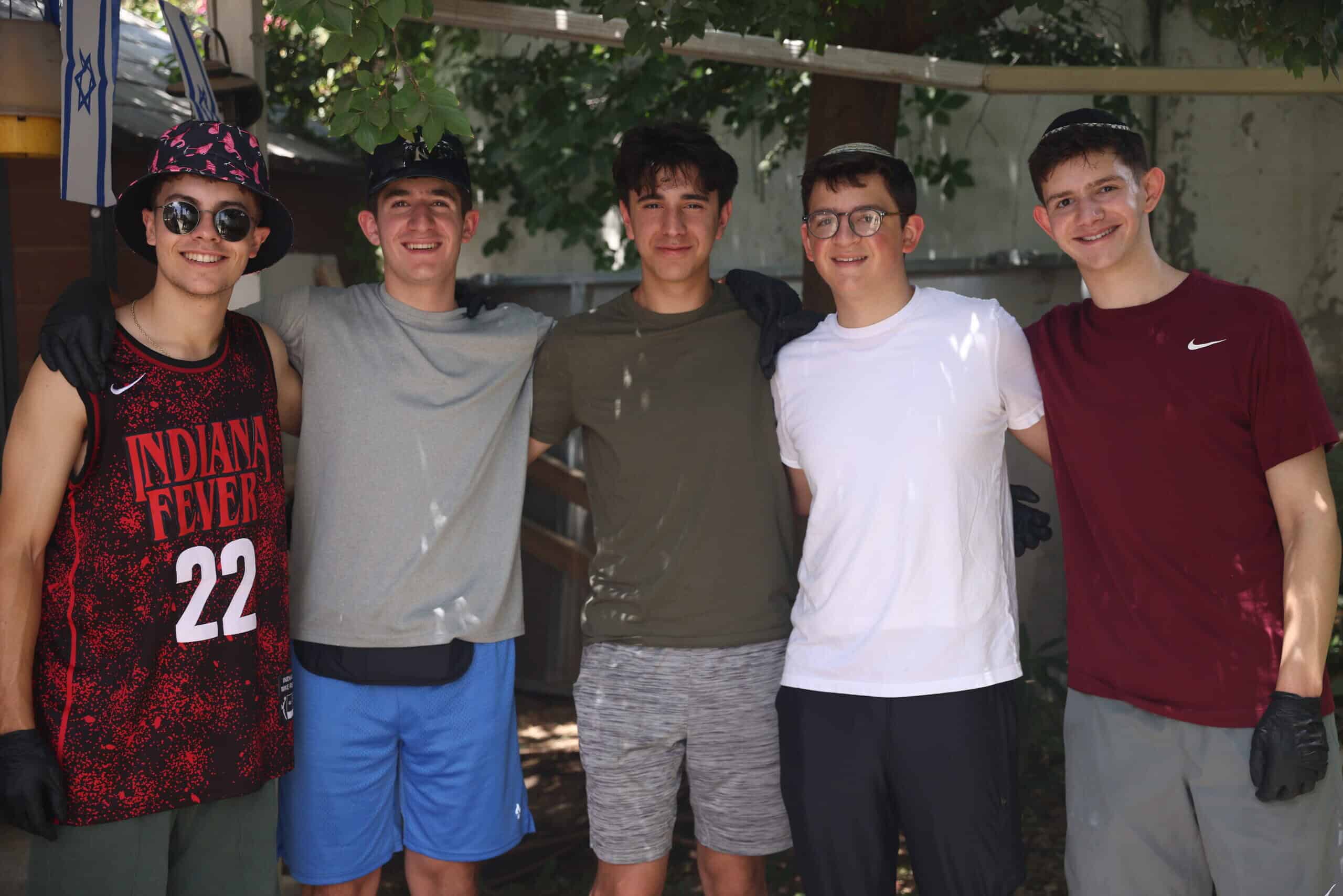 One teen’s transformative experience on a new NCSY summer program - JNS.org