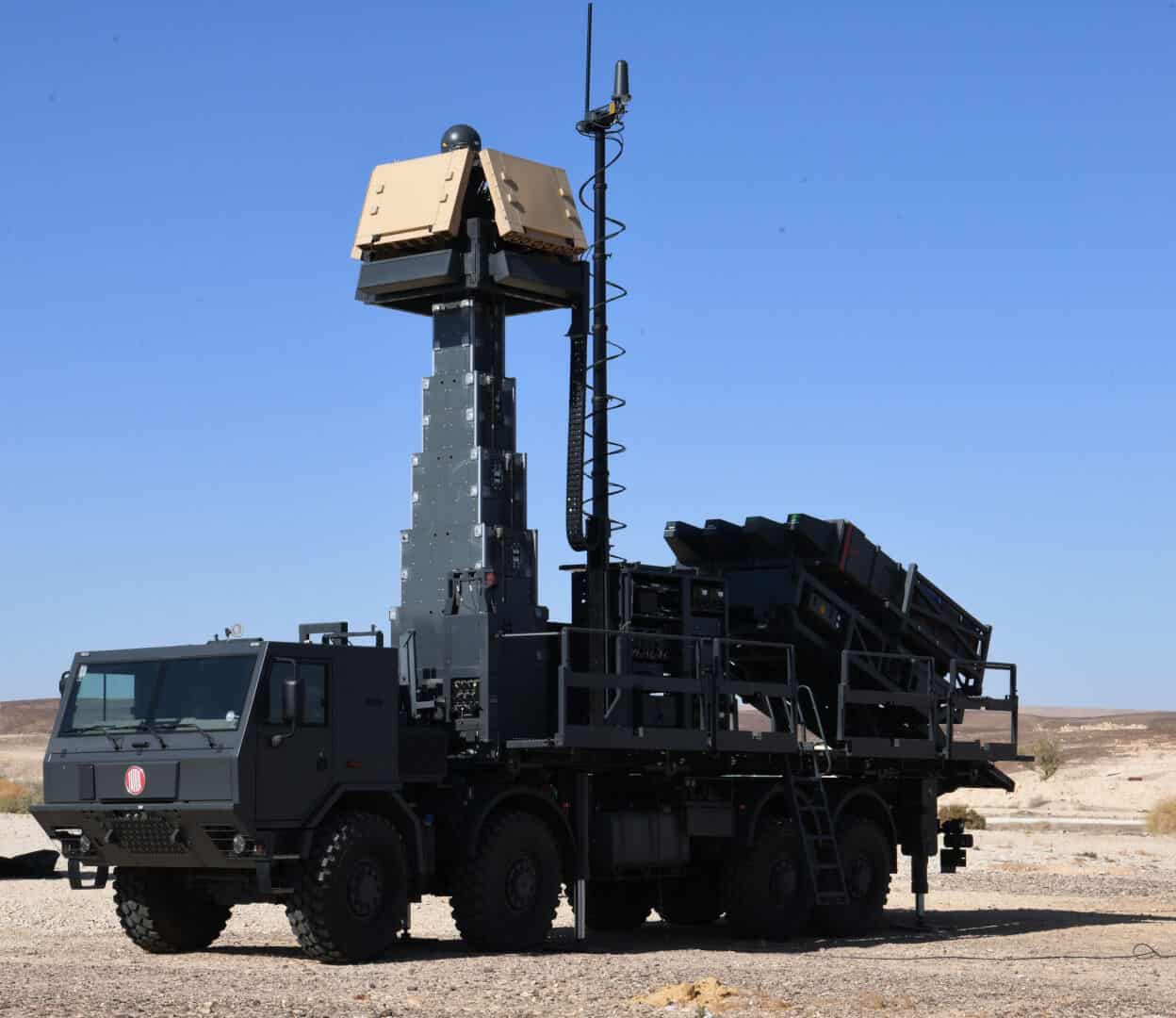 Israel's Rafael wins Romanian tender for anti-aircraft missile system ...