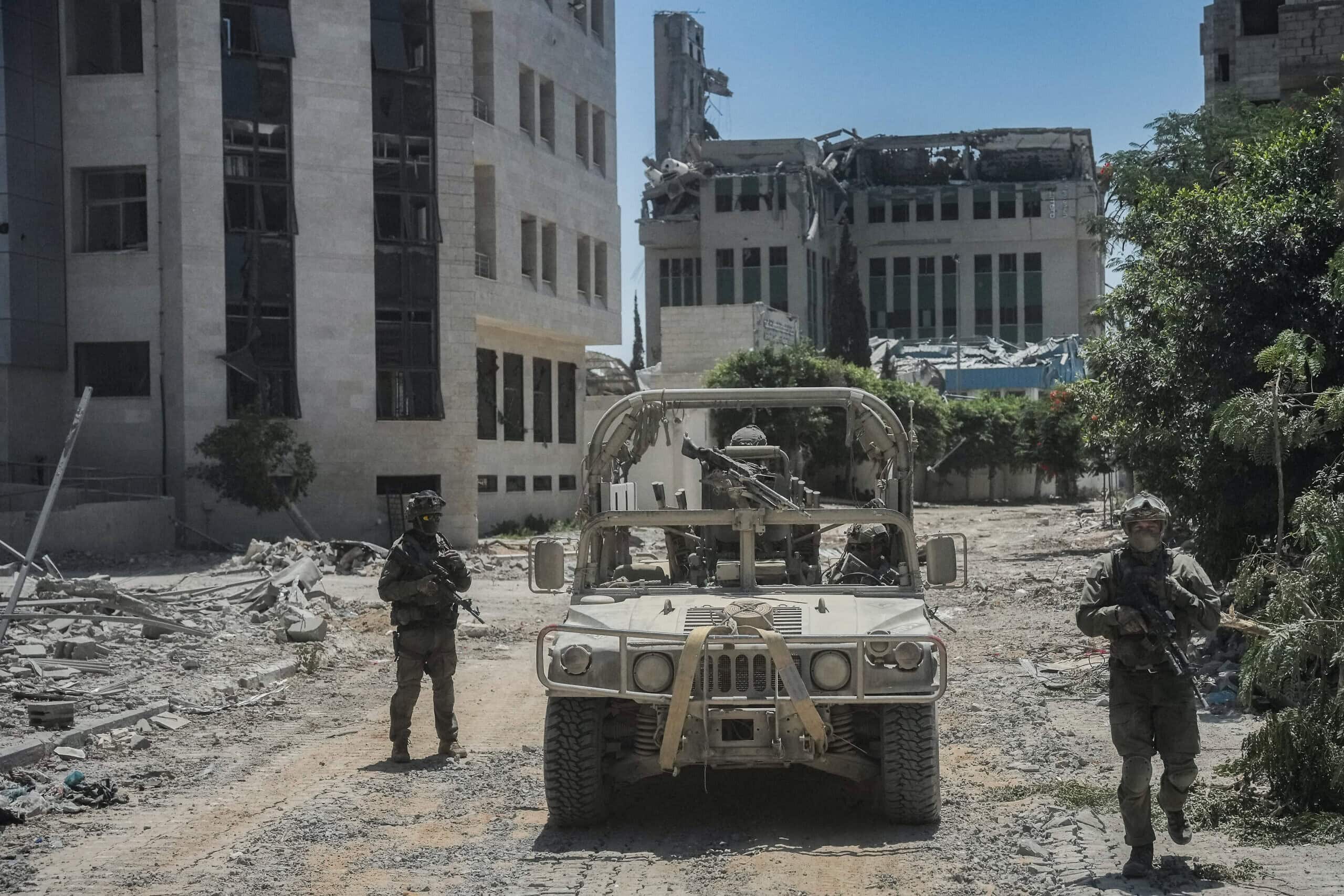 IDF officers call for new strategy to defeat Hamas - JNS.org