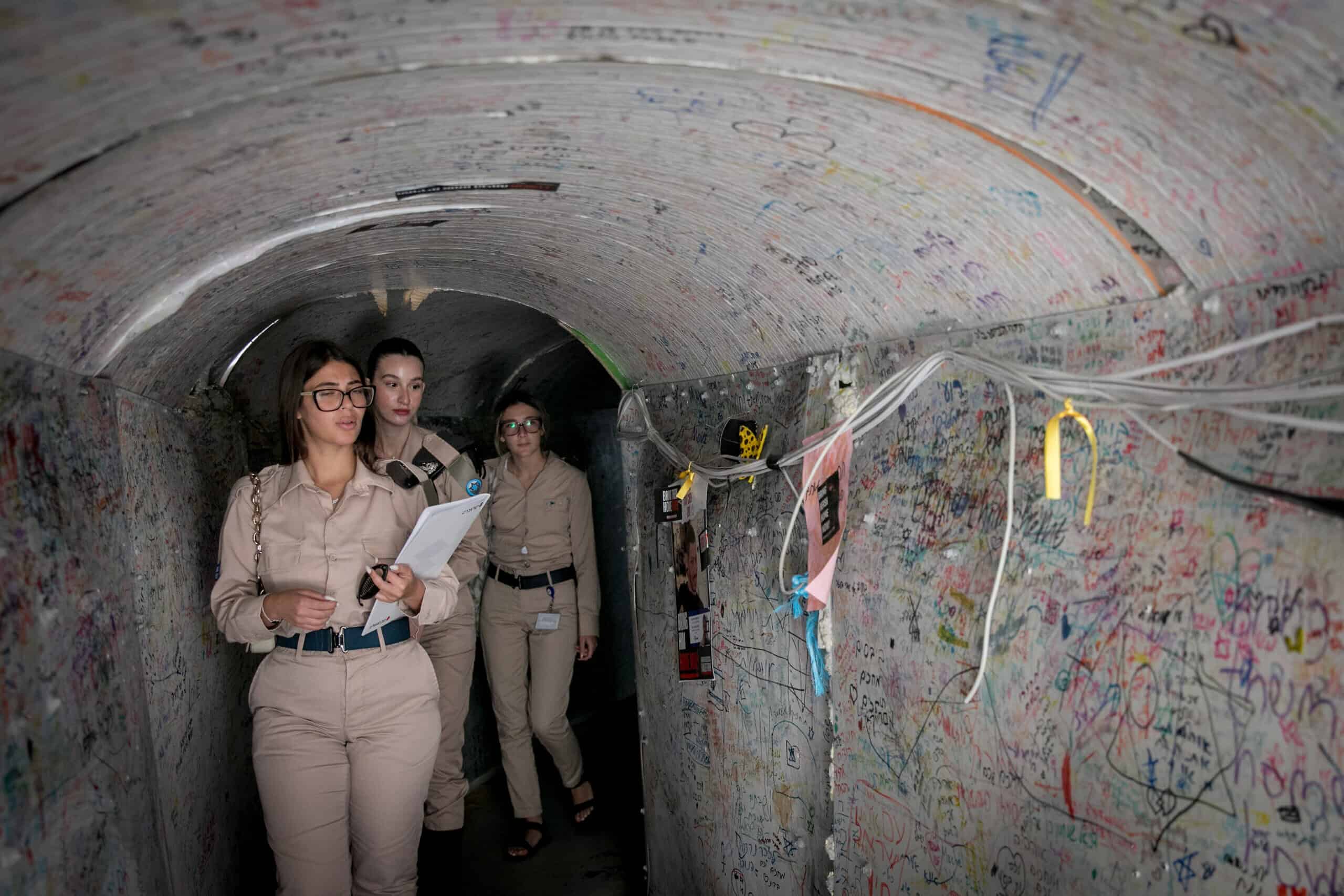 British expert: Tunnels key to understanding the Hamas war - JNS.org