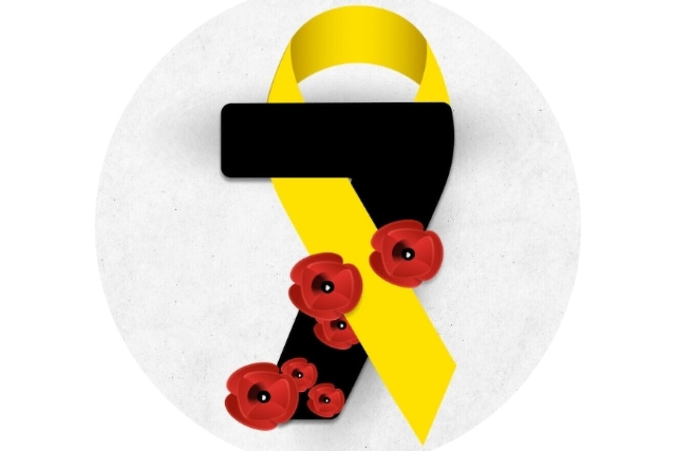 AZM shares social-media images for the digital commemoration of Oct. 7 - JNS.org