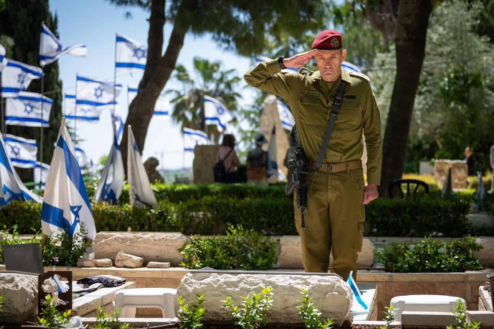 Israel observes national day of mourning for Oct. 7 victims - JNS.org