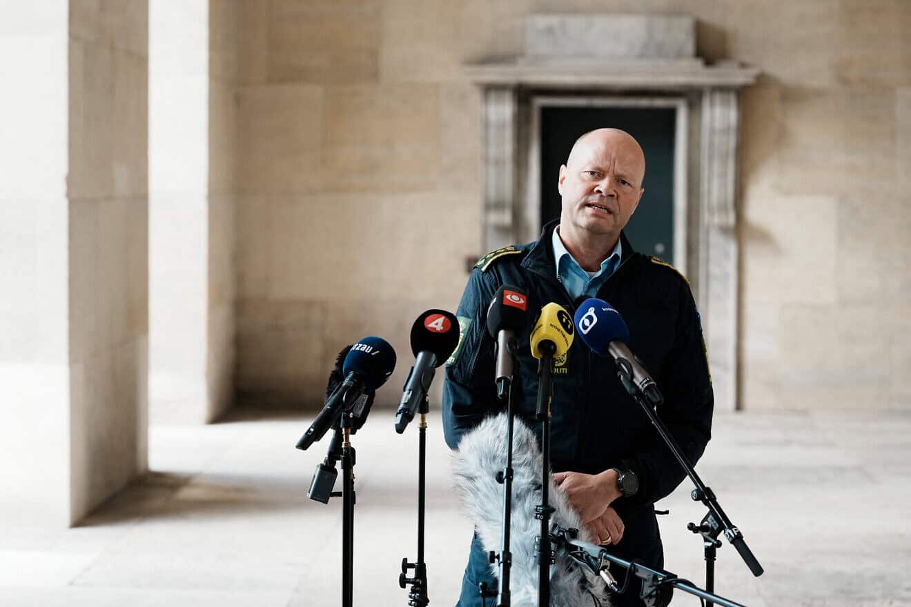 Fresh blast near Israeli embassy in Denmark - JNS.org