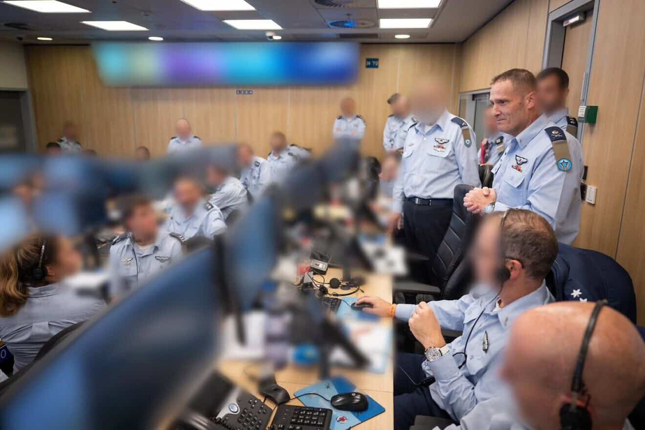 In pictures: IDF strikes Iran - JNS.org