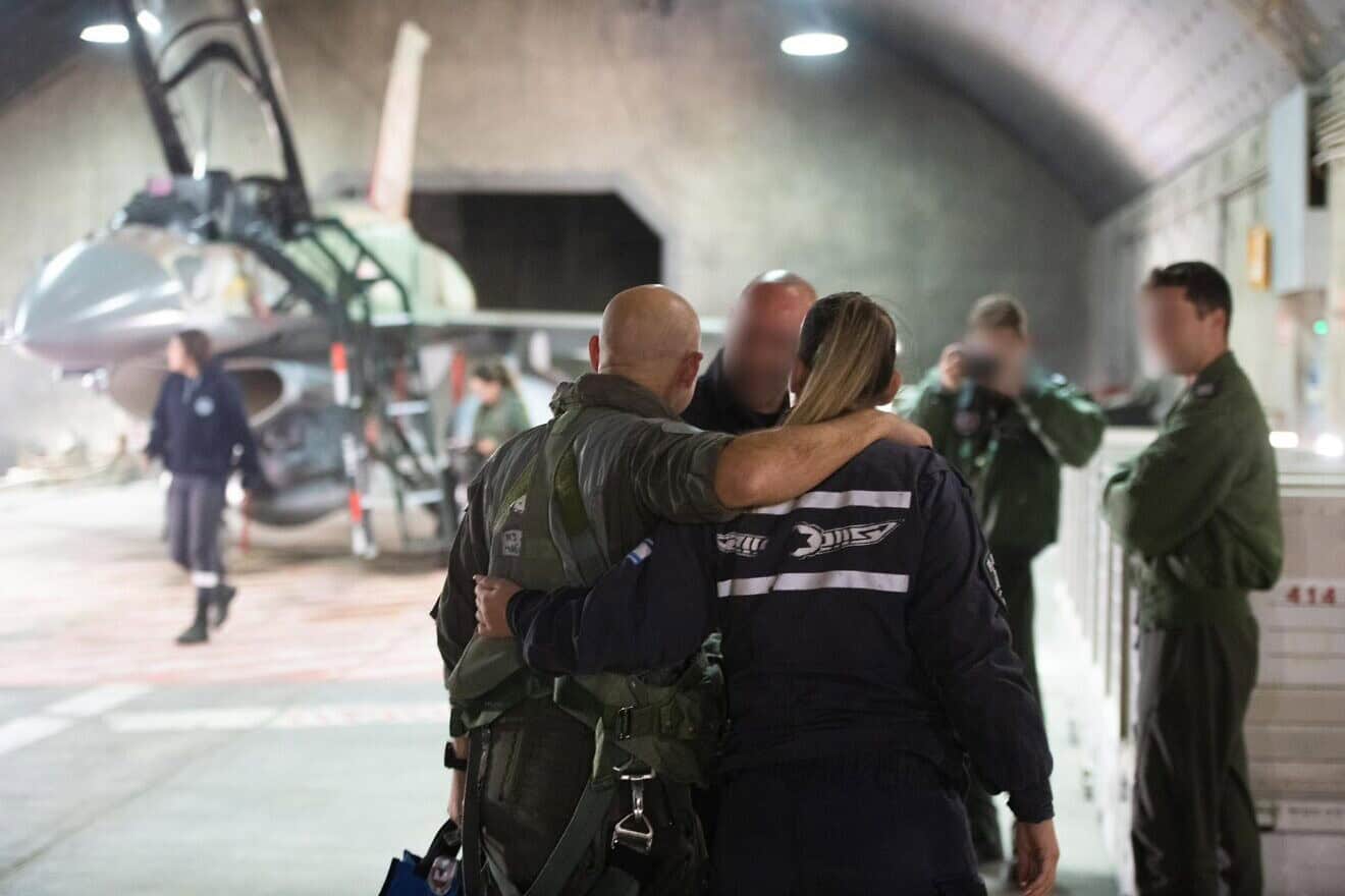 In pictures: IDF strikes Iran - JNS.org