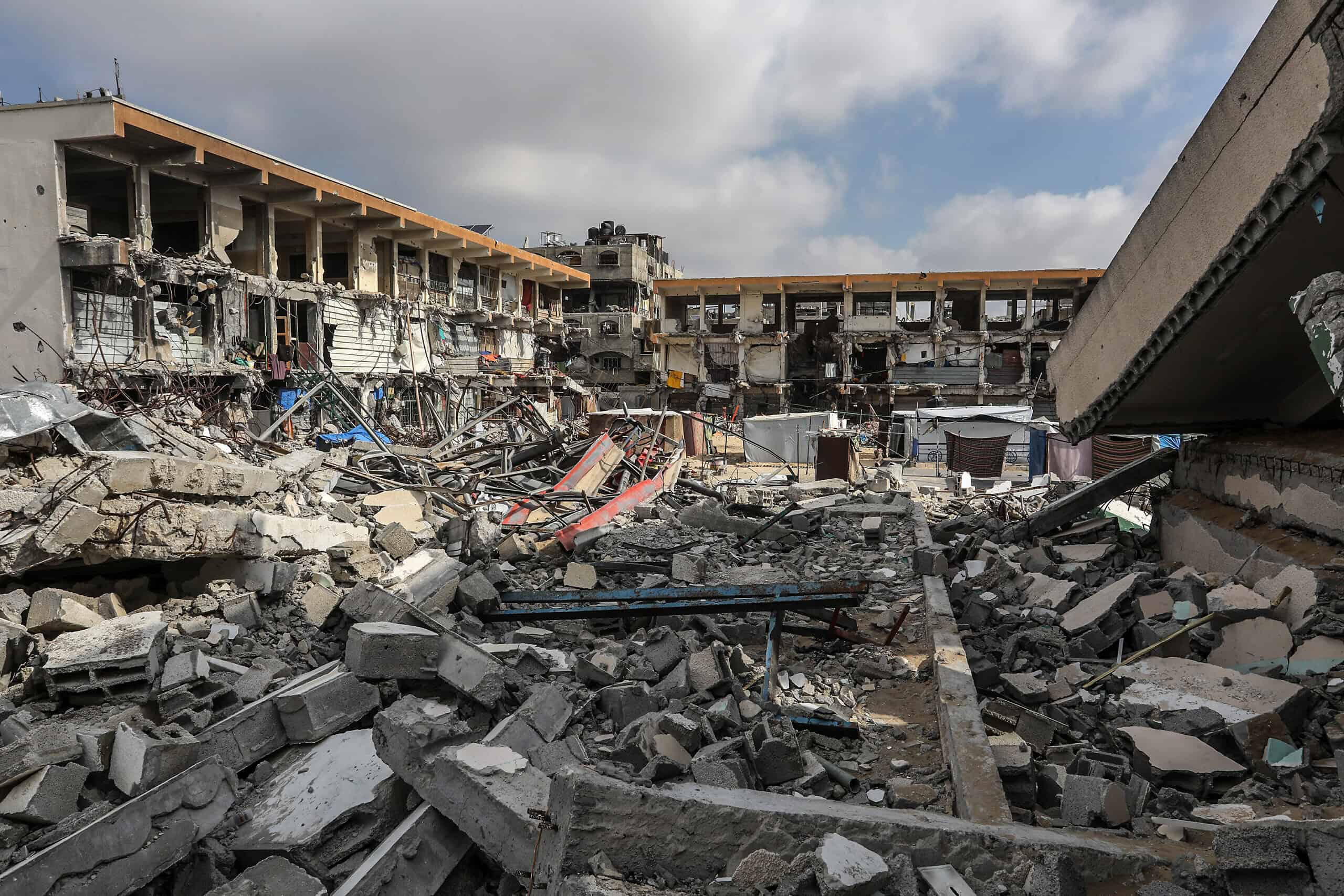 War fatigue settles among Palestinians - JNS.org