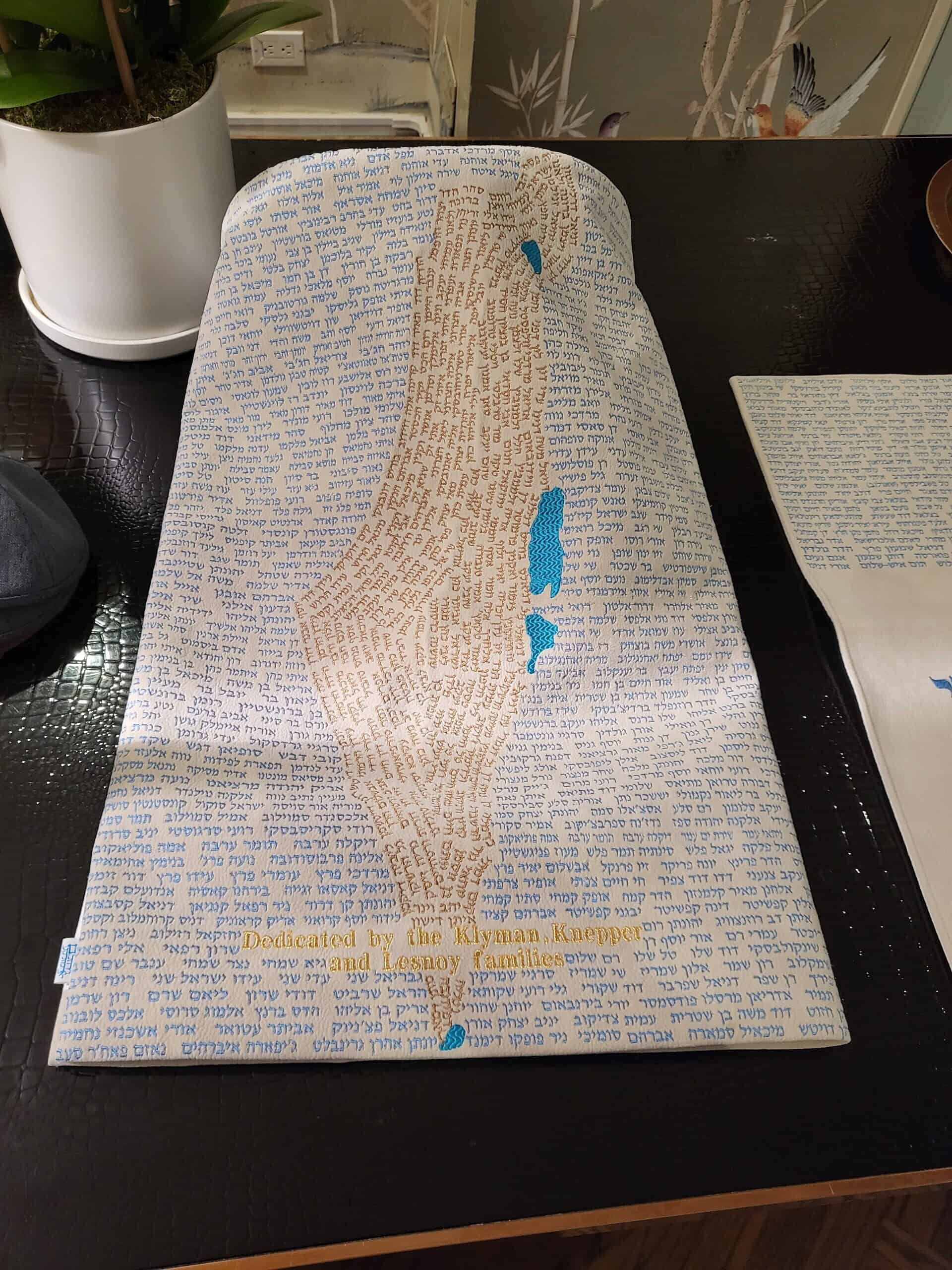 New York City marks Oct. 7 with Torah dedication and march - JNS.org