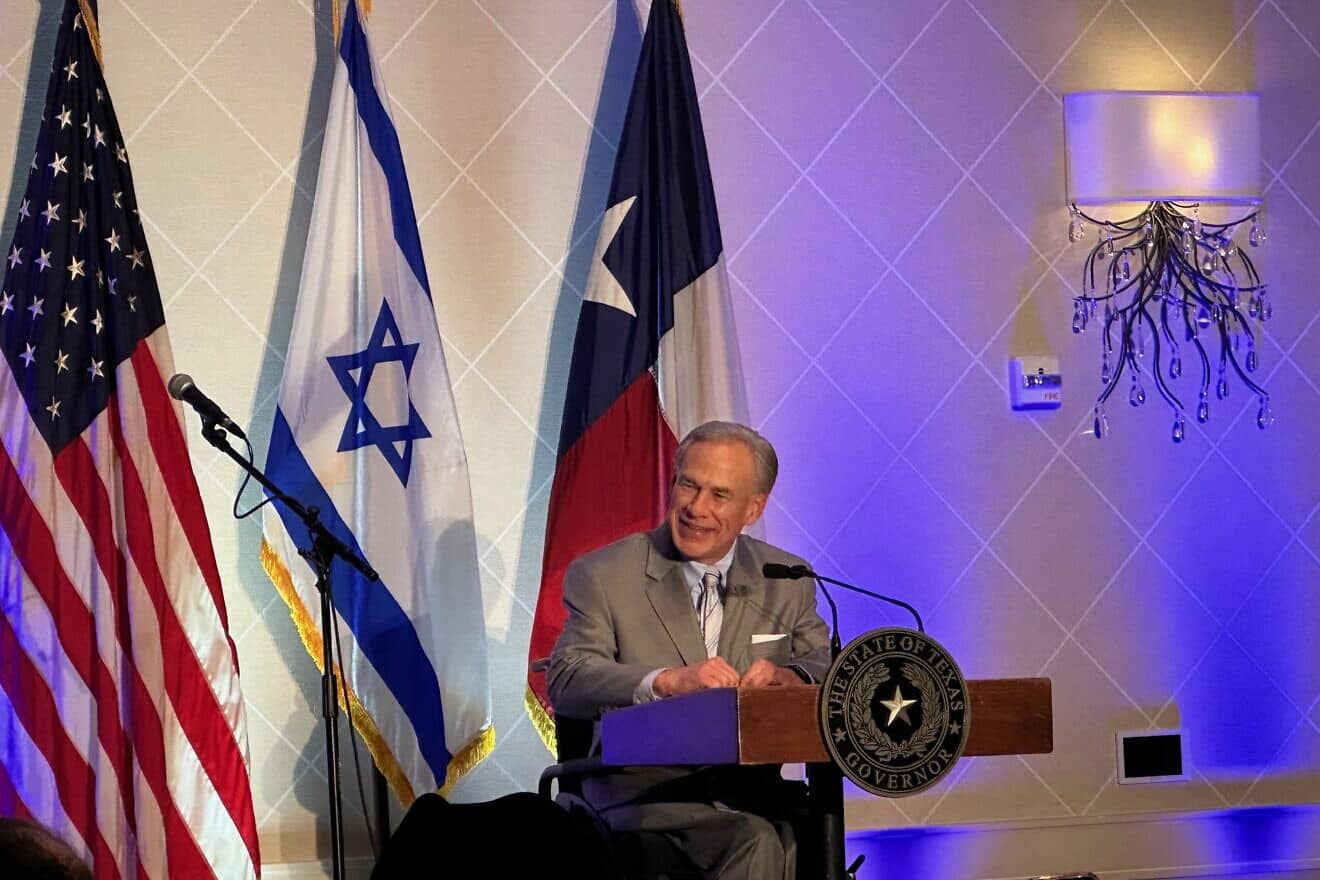 Abbott: ‘Texas stands with the State of Israel and the Jewish community ...