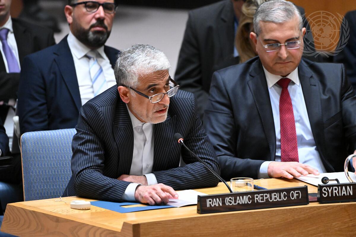 At ‘emergency session’ on Israel’s attack on Iran, UN Security Council ...