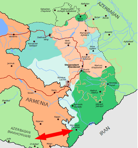 Israeli interests in the Caucasus: The Zangezur corridor - JNS.org