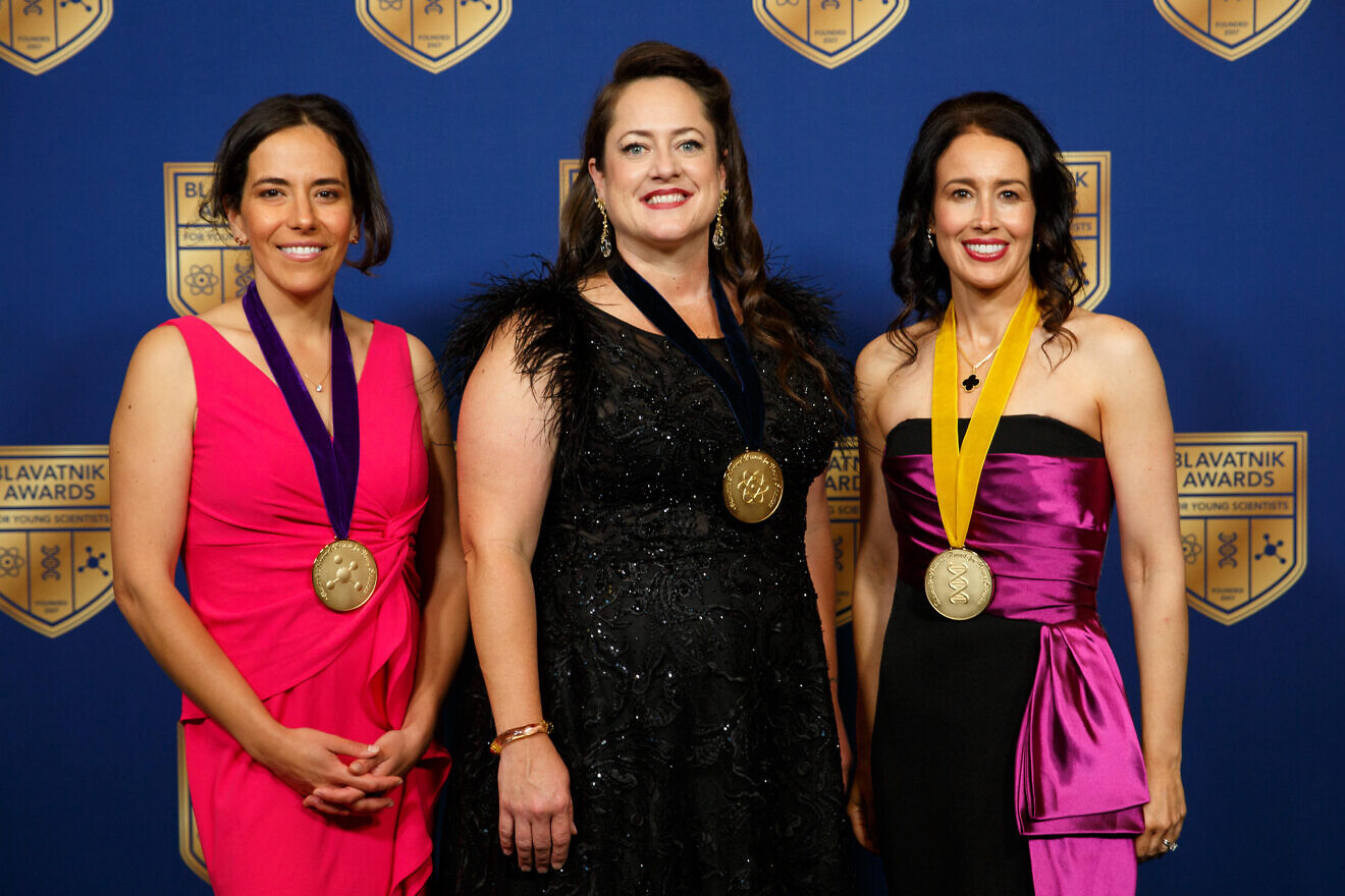 Israeli-American scientist, who won top US research prize, credits her ...