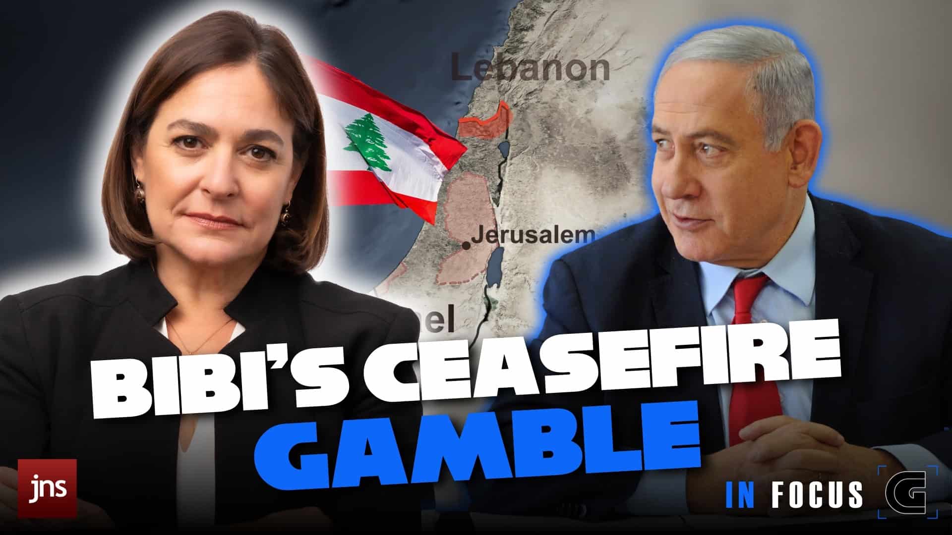 Bibi between Biden and a hard place - JNS.org