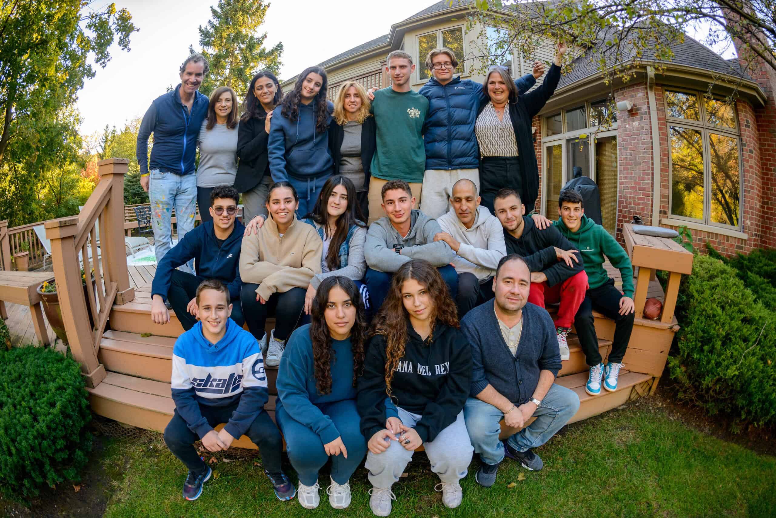 ORT America hosts 12 Israeli students for two-week respite program in ...