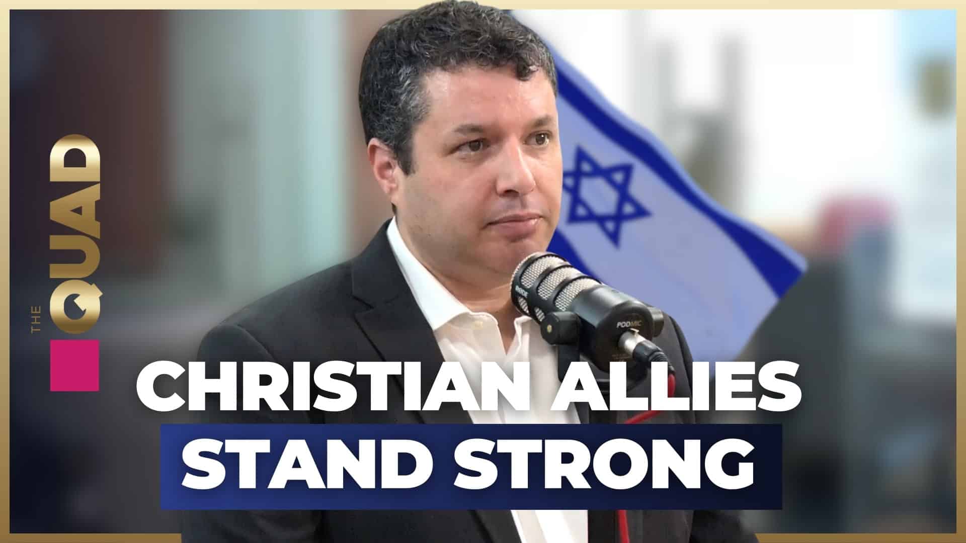 Josh Reinstein: Are Christians Israel’s only ally? - JNS.org