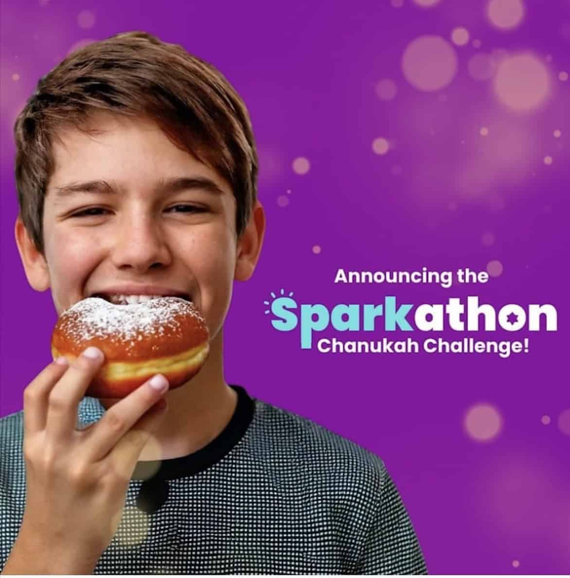Chanukah ‘Sparkathon’ rallies schools to raise money for wartorn small ...