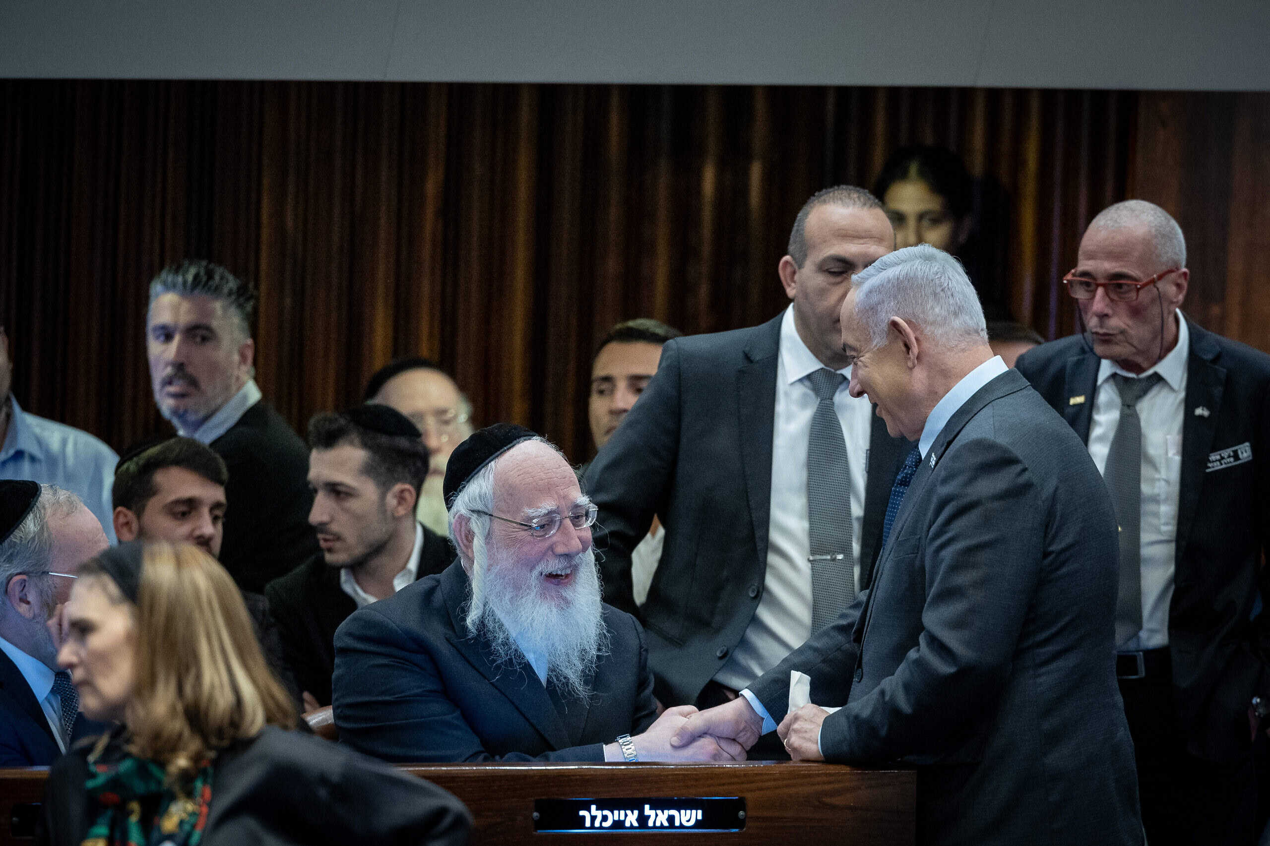 Netanyahu to tap UTJ’s Eichler as deputy minister to push Haredi draft ...