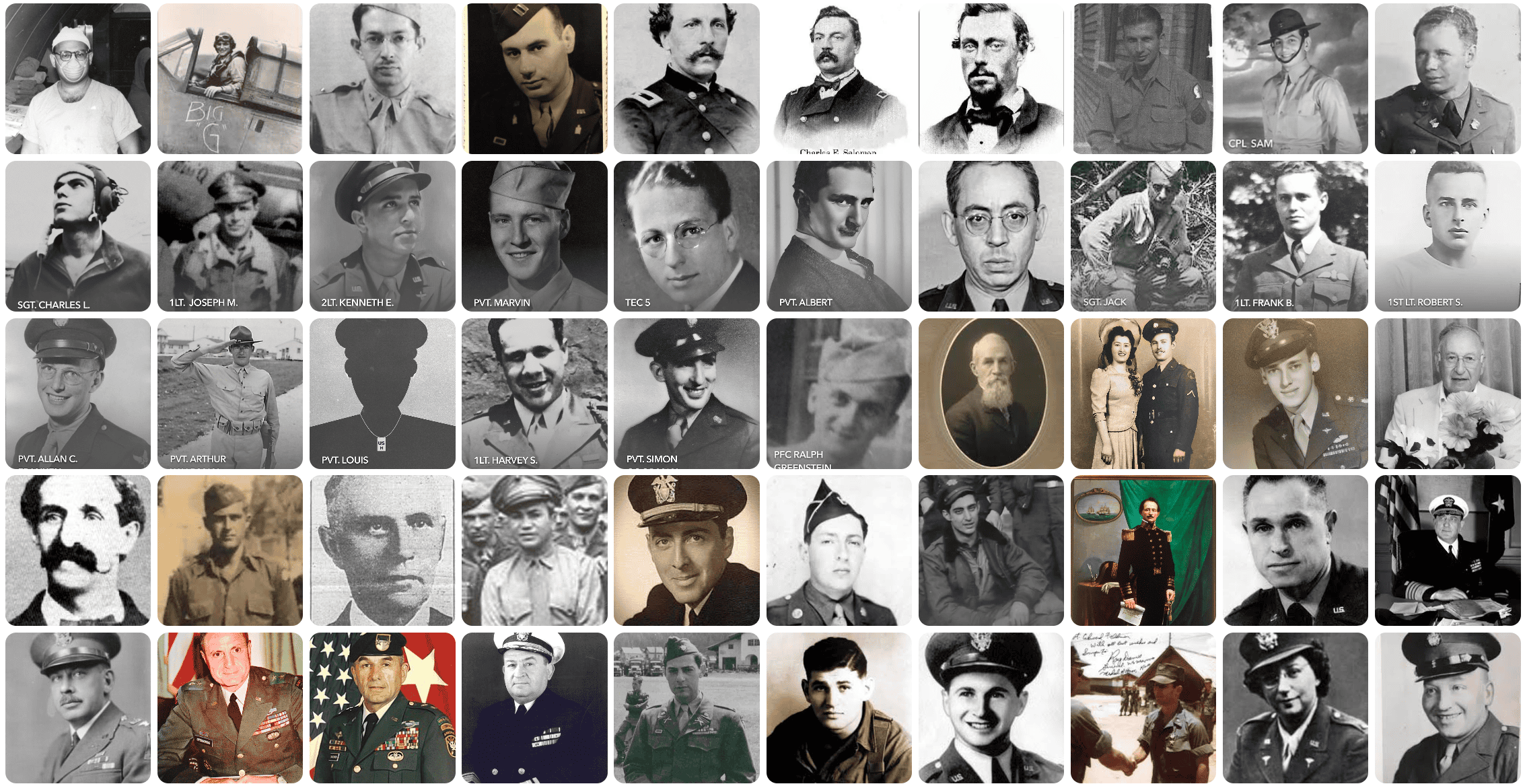 Aleph launches Wall of Heroes to honor Jewish veterans - JNS.org