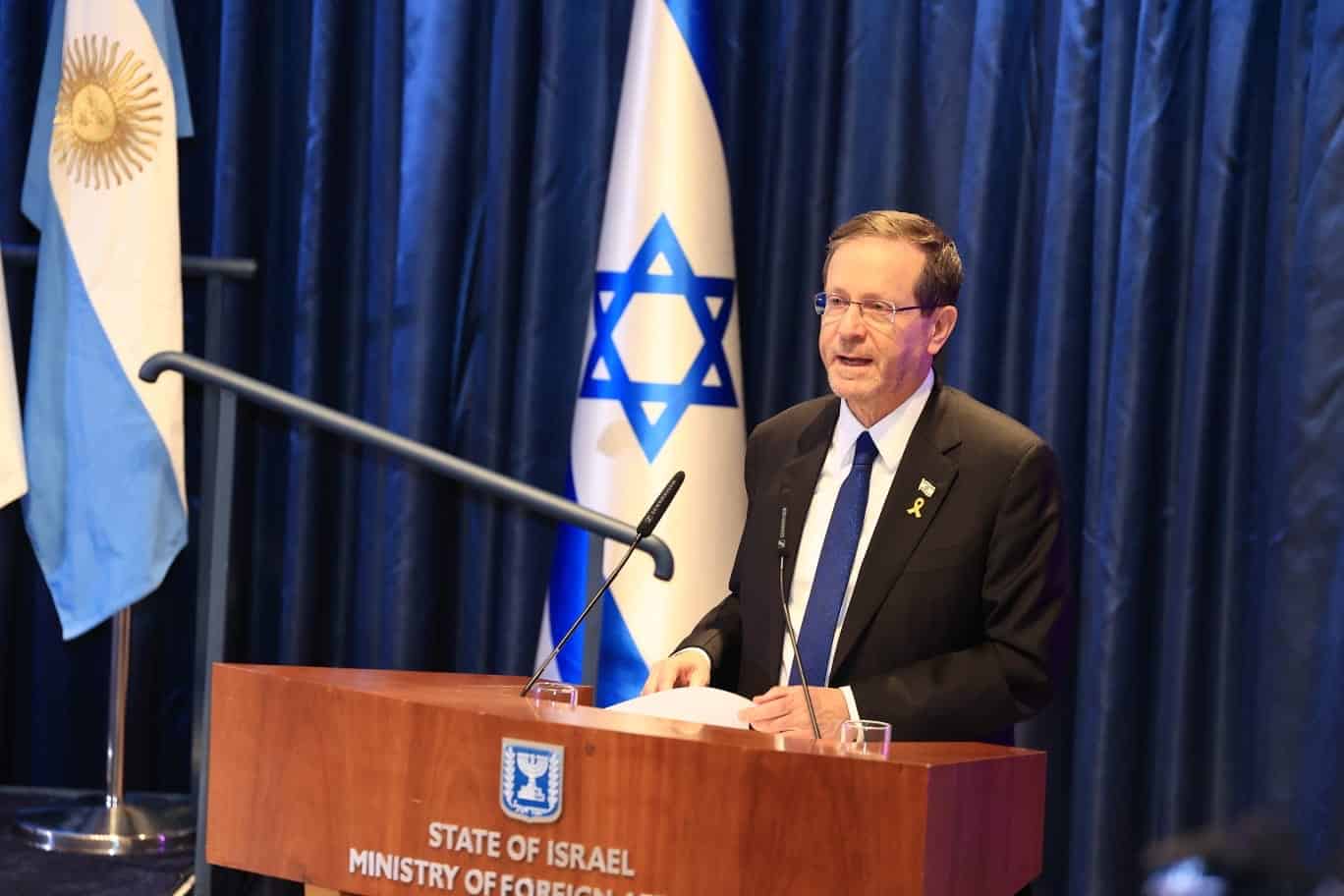 WATCH: Herzog addresses UN General Assembly on Holocaust Remembrance ...