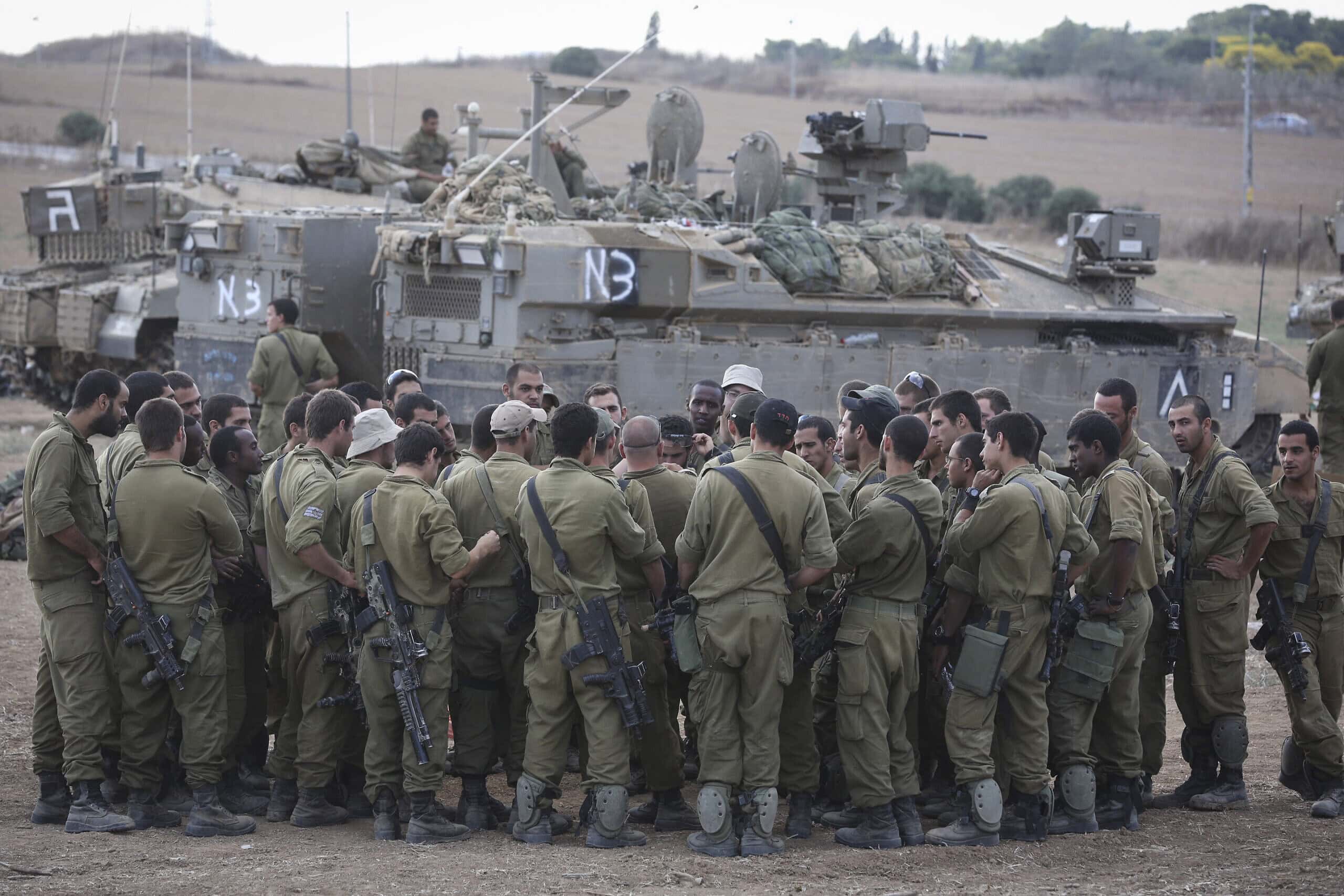 Report: Israel to conquer Gaza with overwhelming force to defeat Hamas ...