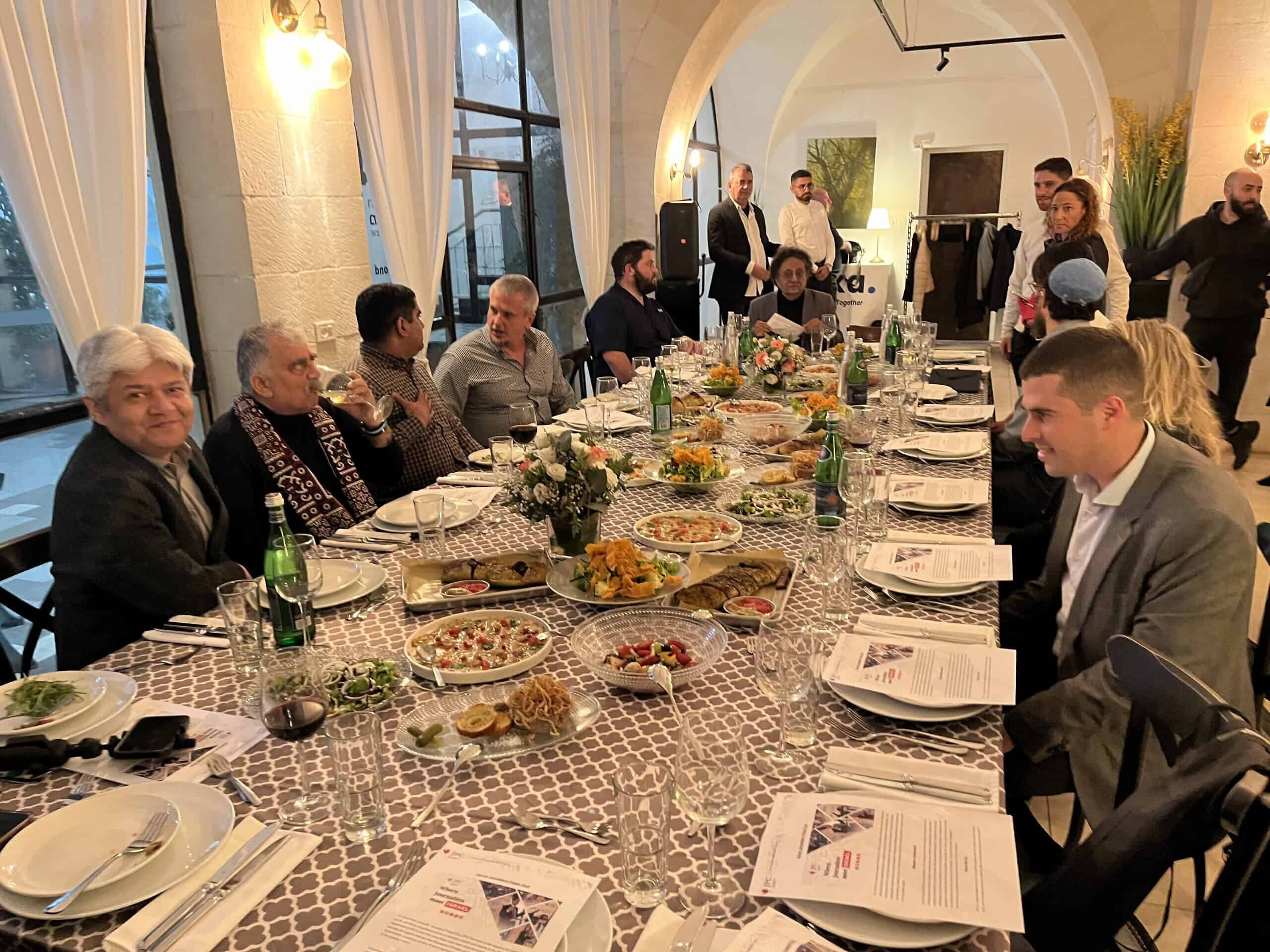 Breaking bread, and stereotypes, in Jerusalem - JNS.org