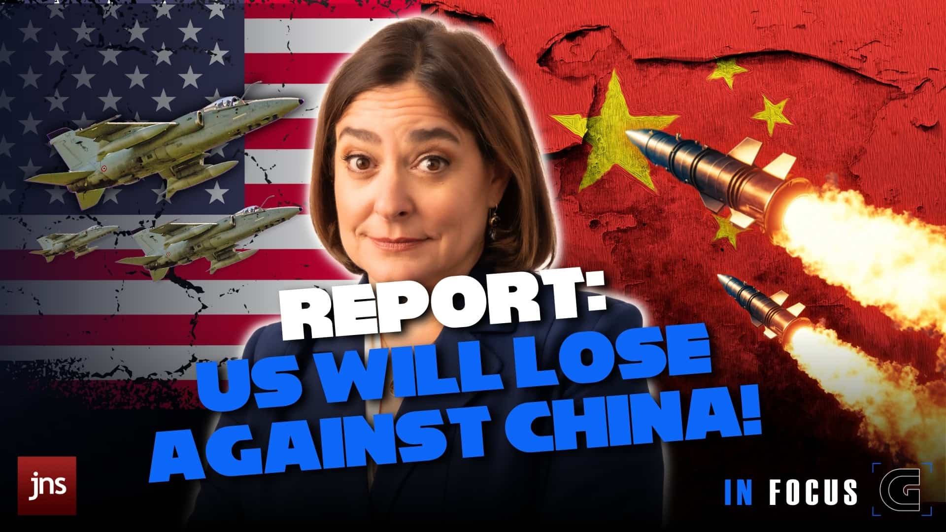 Bombshell report: US is unprepared for war with its enemies - JNS.org