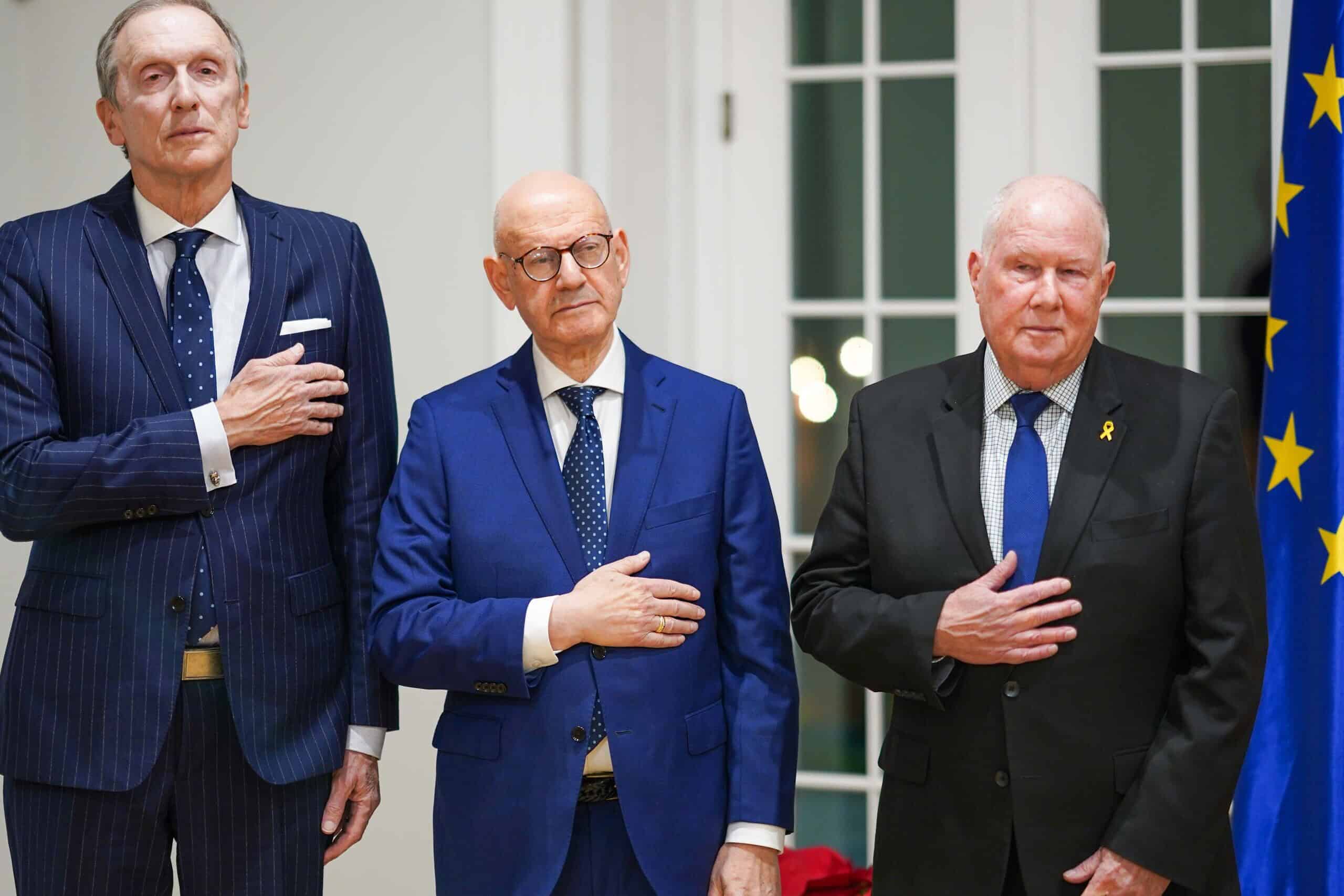 Romania bestows honor upon trio of longtime American Jewish leaders who ...