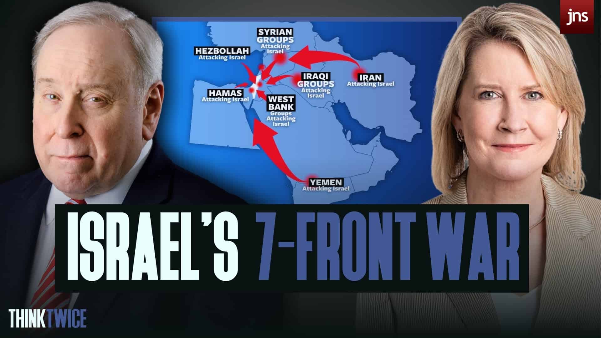 Victoria Coates: Will Trump allow Israel to win? - JNS.org