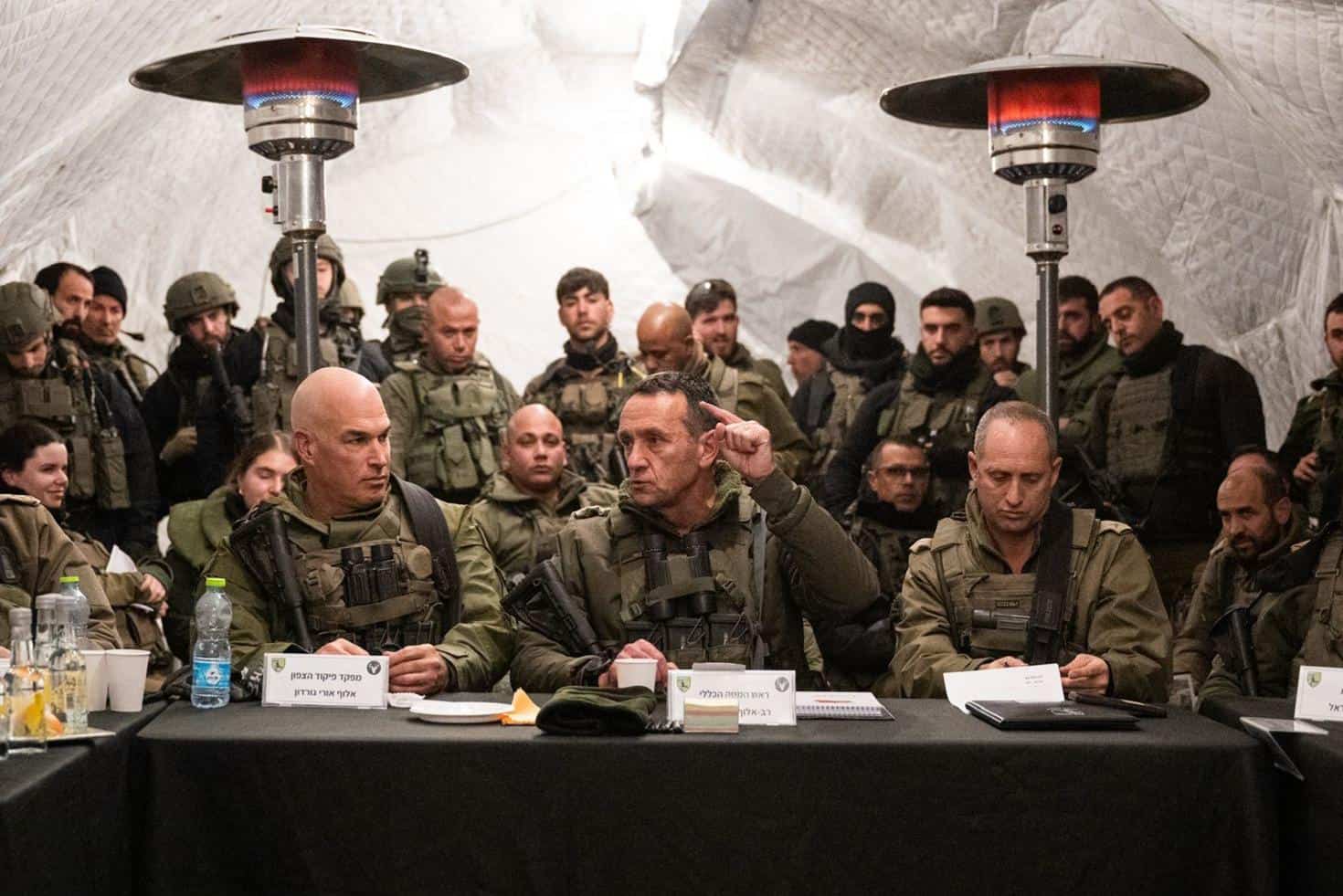 IDF announces formation of five new reserve brigades - JNS.org