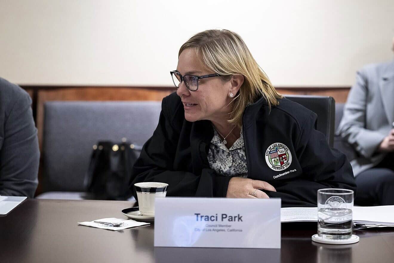 Los Angeles councilwoman updates Jewish community on ‘total loss’ of ...