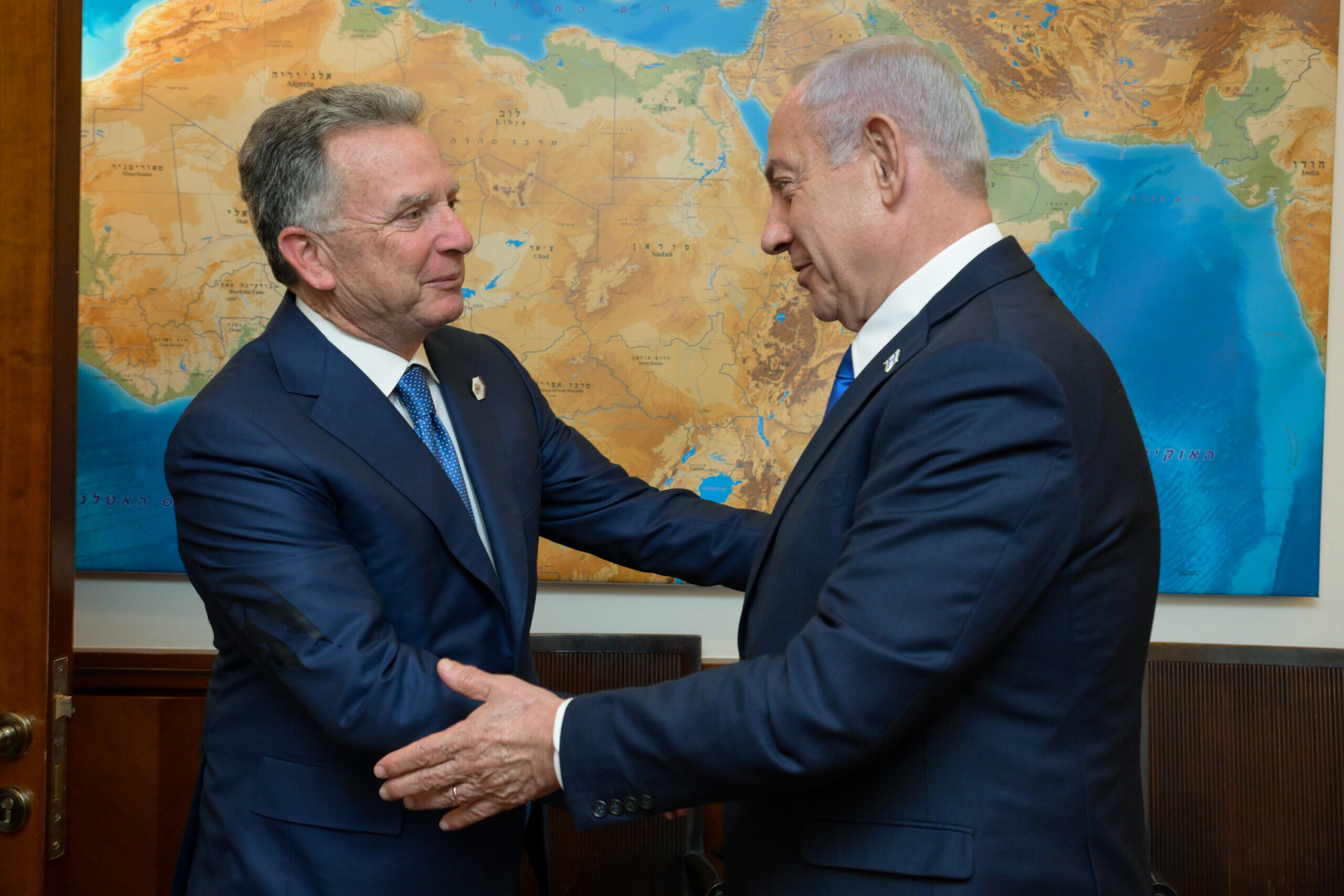 Netanyahu meets Witkoff, Huckabee, thanks Trump for Alexander's release ...