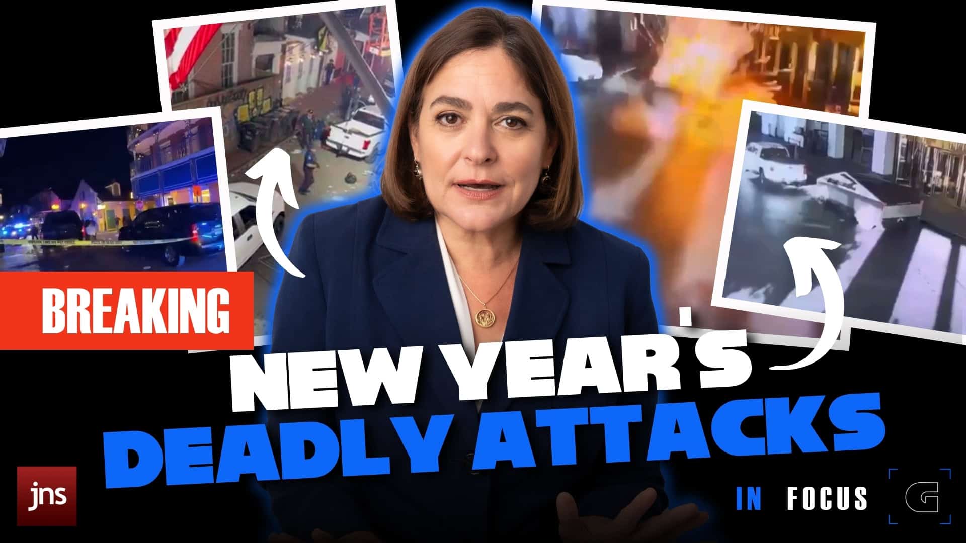 Two different attacks shake America on New Year’s: Is there a pattern ...