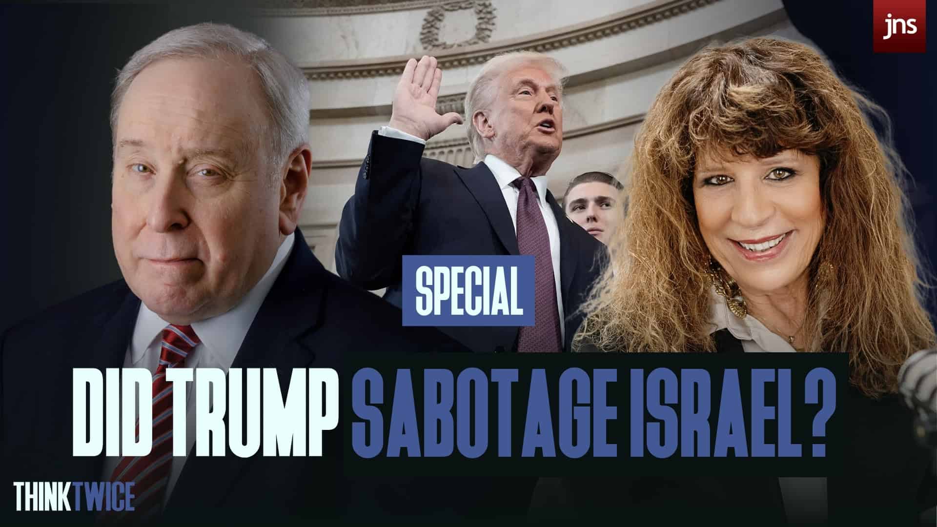 Ruthie Blum: Unpacking Trump’s first days and the hostage deal - JNS.org