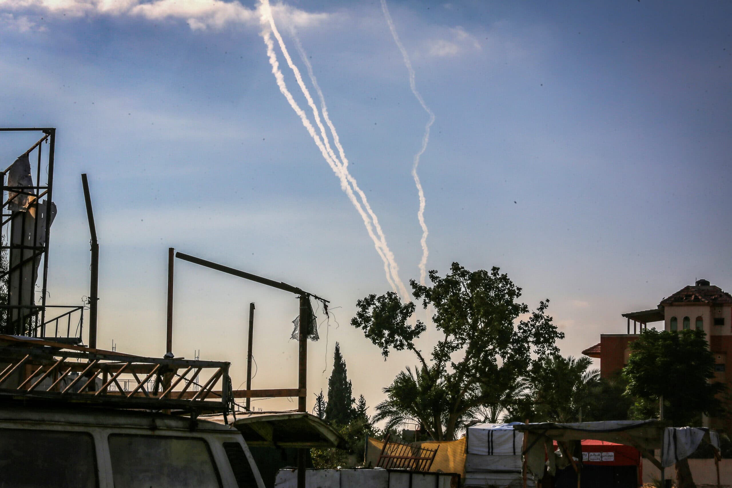 Gaza rockets cross into Israel, hit open areas - JNS.org