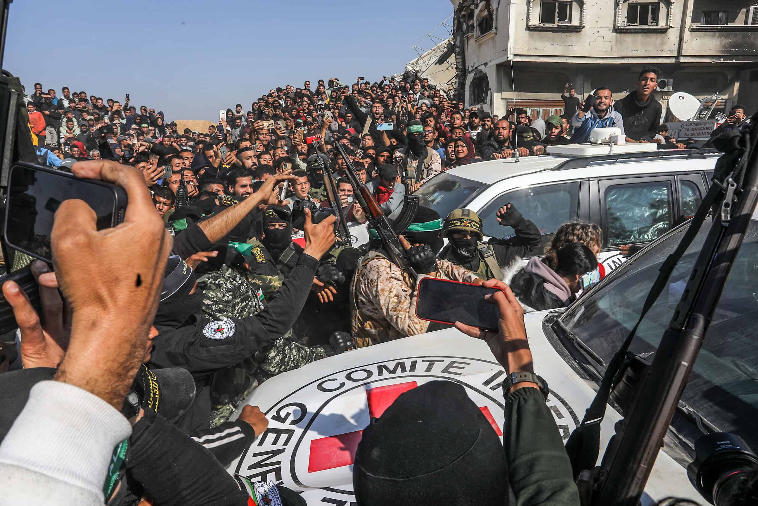 Israel grants released Thai hostages residency status - JNS.org