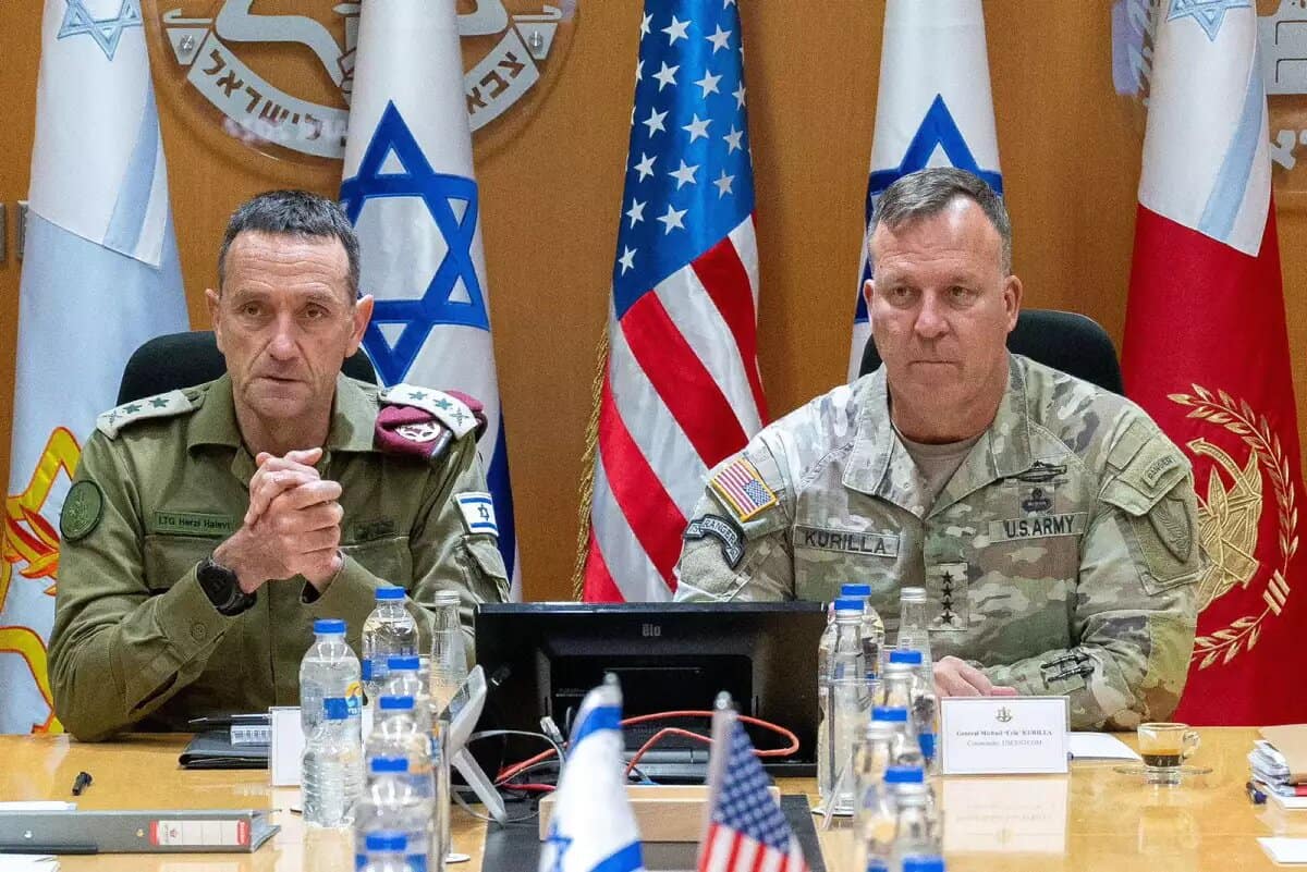 Halevi heads to US to talk strategy with top brass - JNS.org