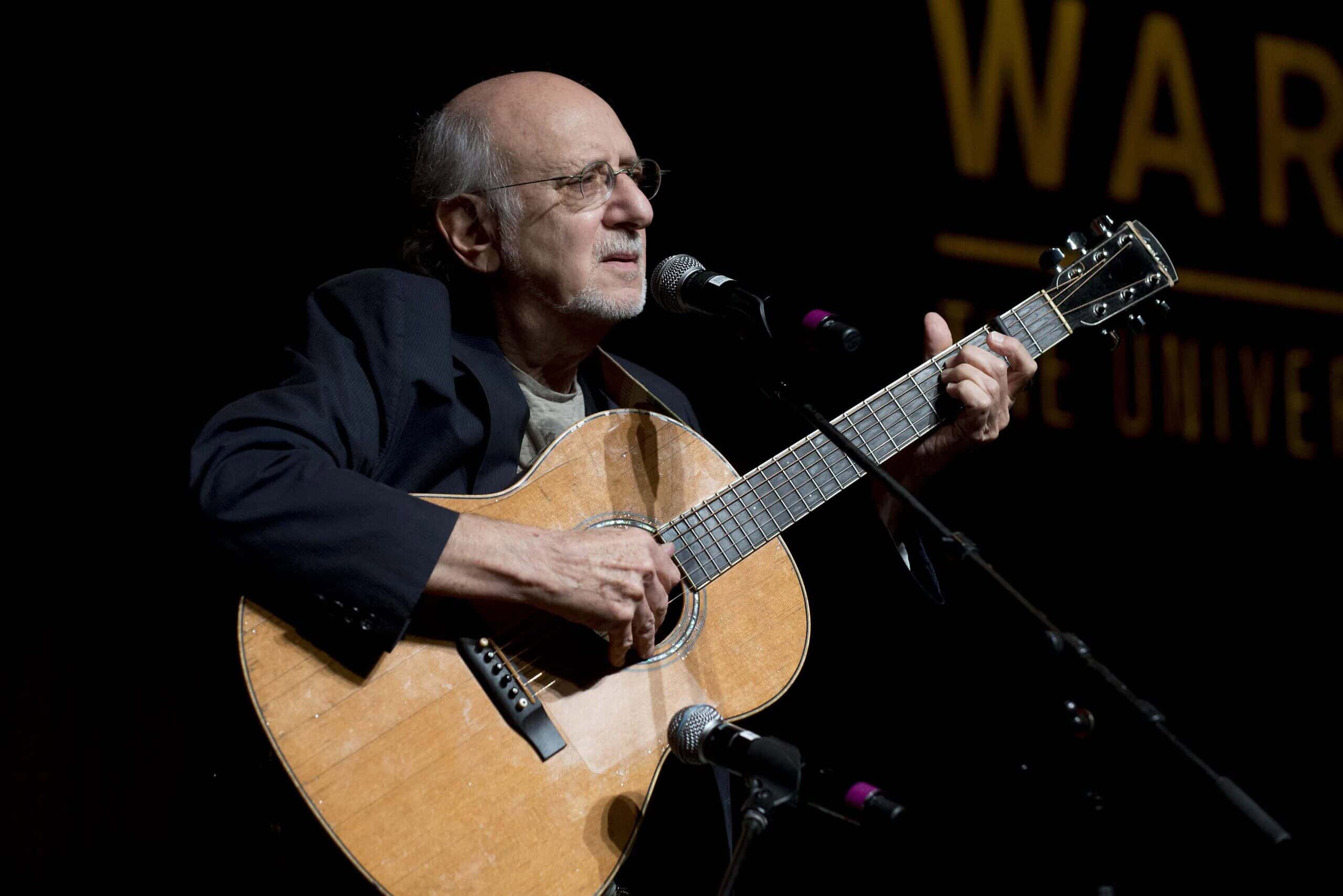 Peter Yarrow, of the folk trio Peter, Paul and Mary, dies at age 89 ...