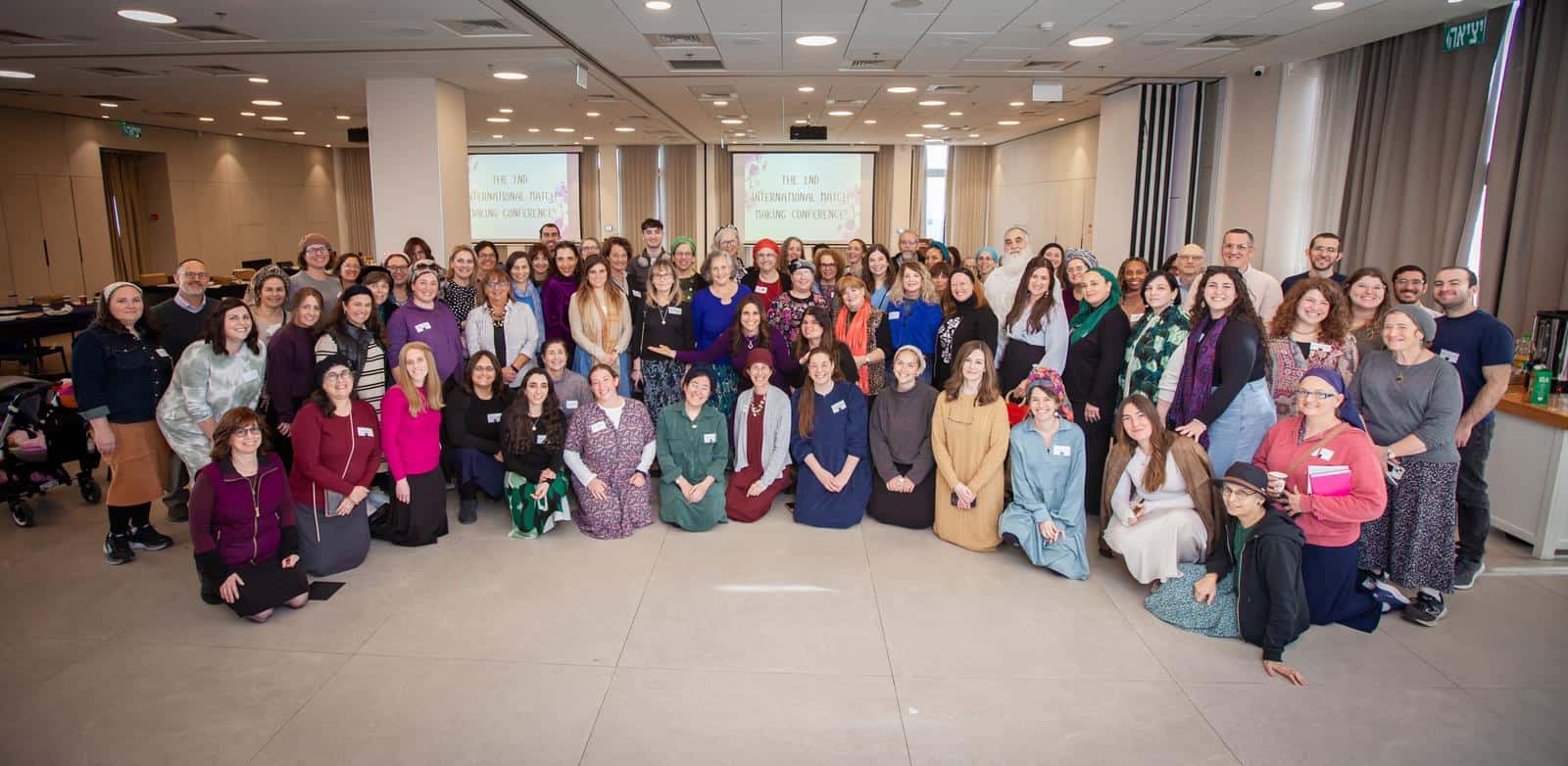 ‘Jewish Matchmaking' star holds clinic in Jerusalem - JNS.org