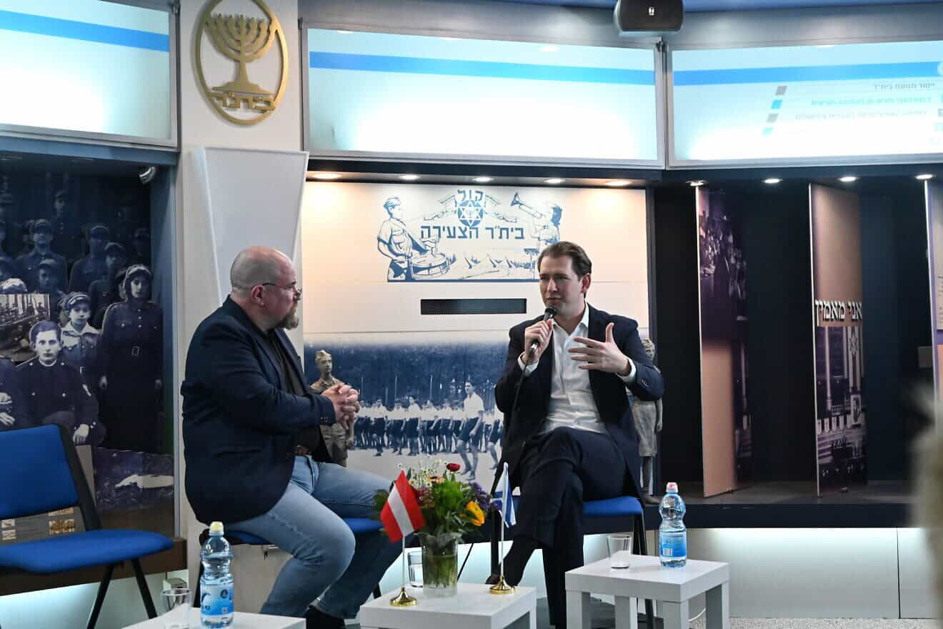 Former Austrian leader says far-right supported pro-Jewish policy - JNS.org