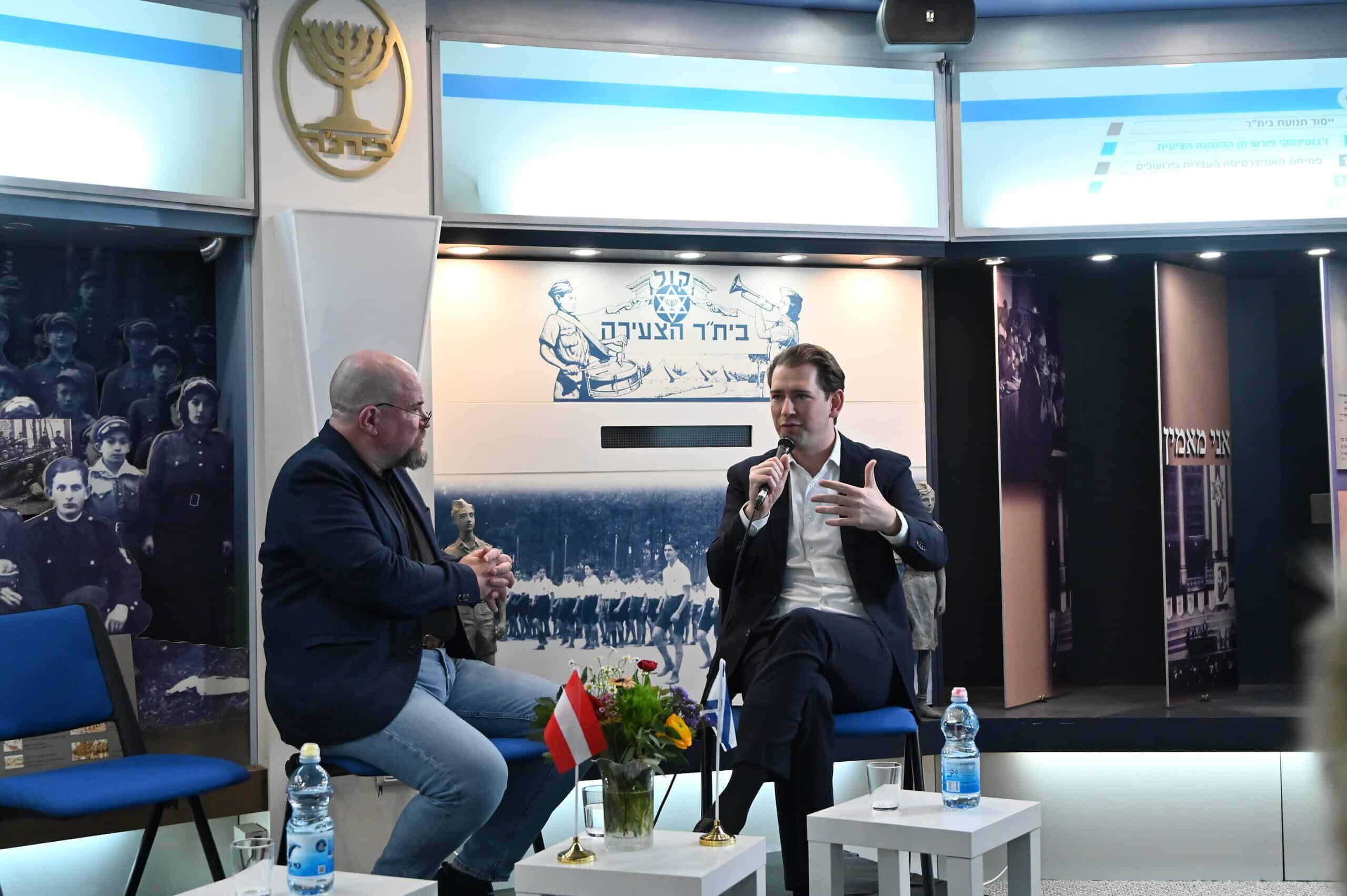 Former Austrian leader says far-right supported pro-Jewish policy - JNS.org