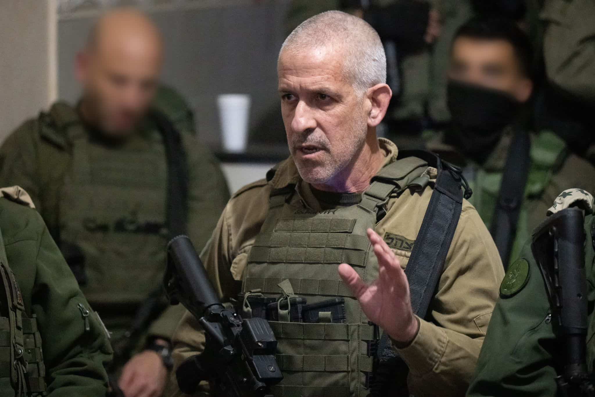 Shin Bet chief in Jenin: Impossible to defeat terror without attacking ...