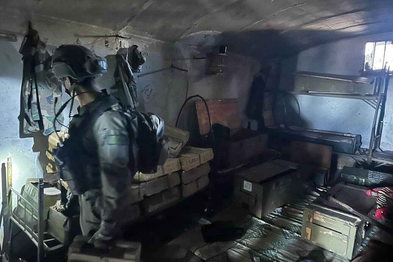 IDF operating ‘day and night' to destroy arms in Syria - JNS.org