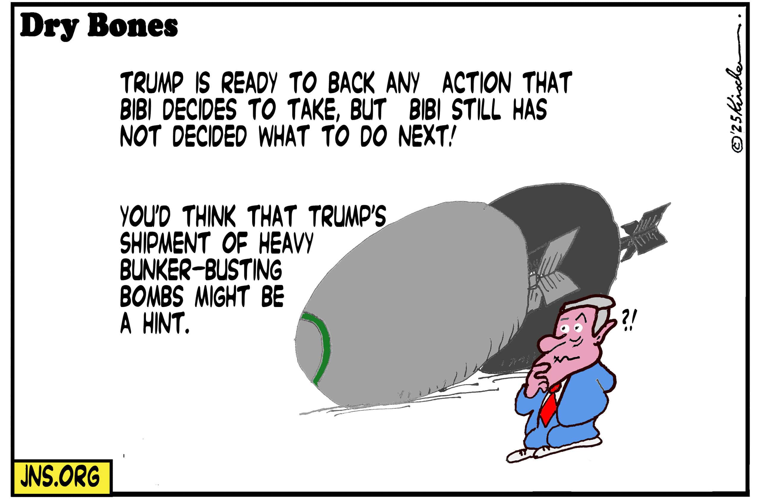 Explosive idea - JNS.org