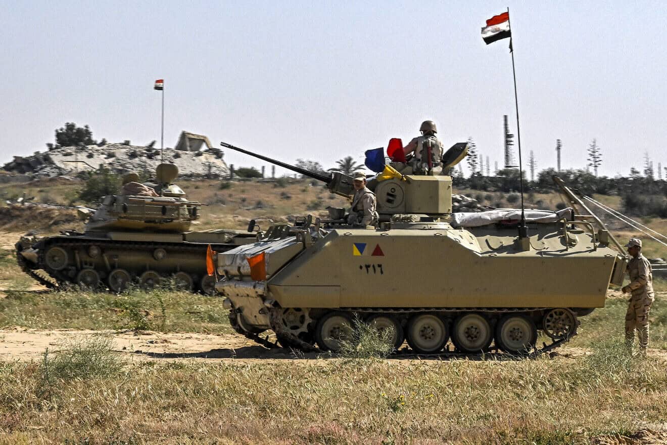 Israel challenges Egypt on secret Sinai military buildup - JNS.org