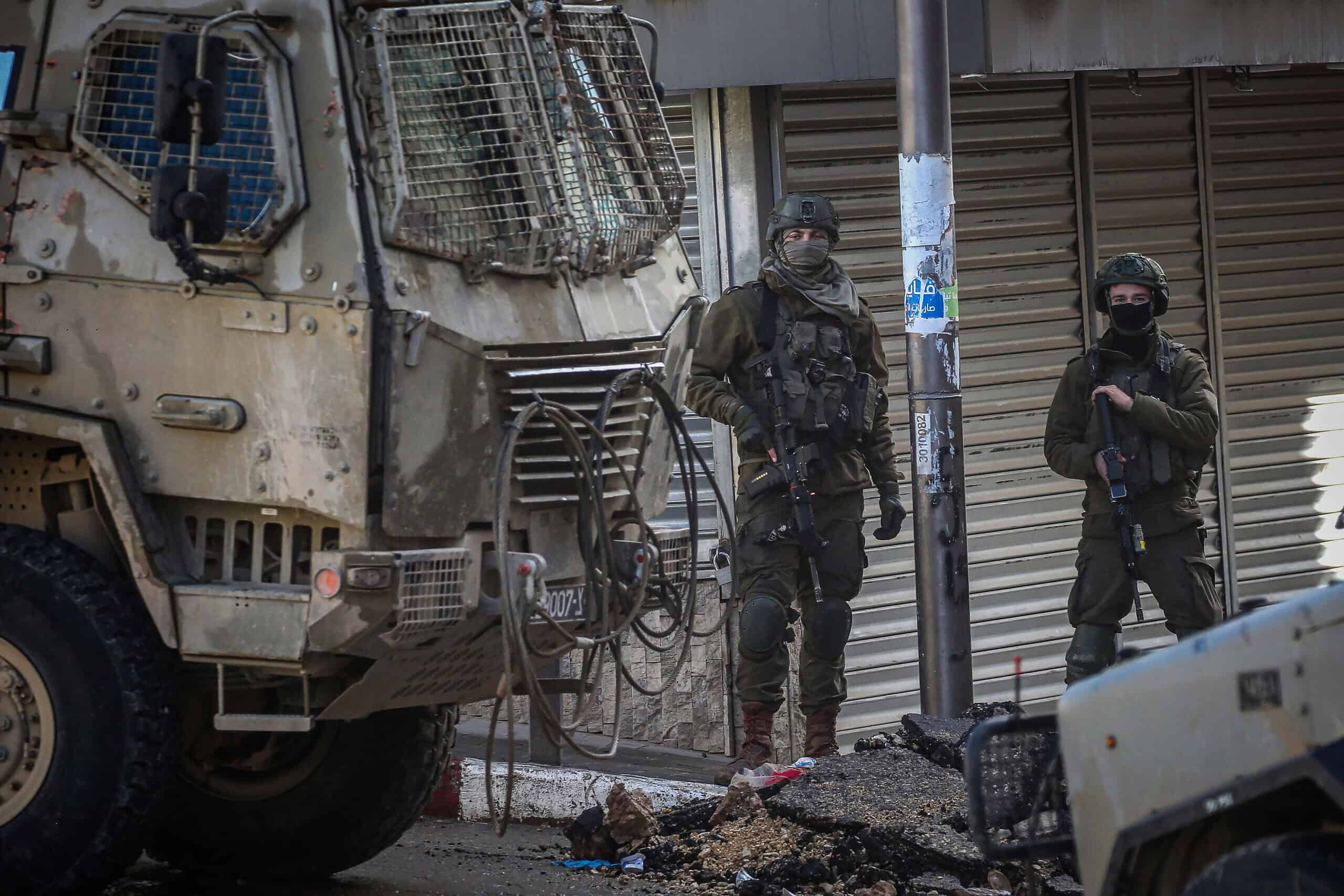 Israeli forces neutralize explosives lab in Tulkarem - JNS.org